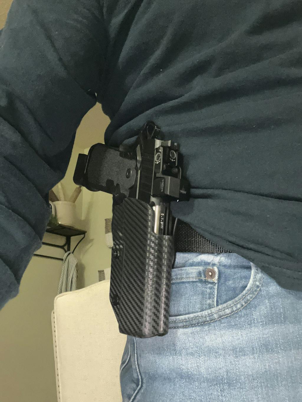 Springfield Armory Prodigy 4.25'' OWB Paddle Holster