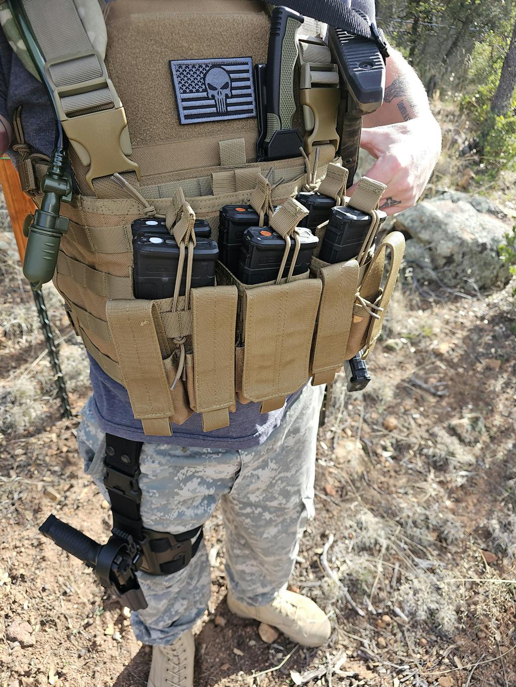 Springfield Armory Echelon Level II Duty Drop Leg Holster - Echelon