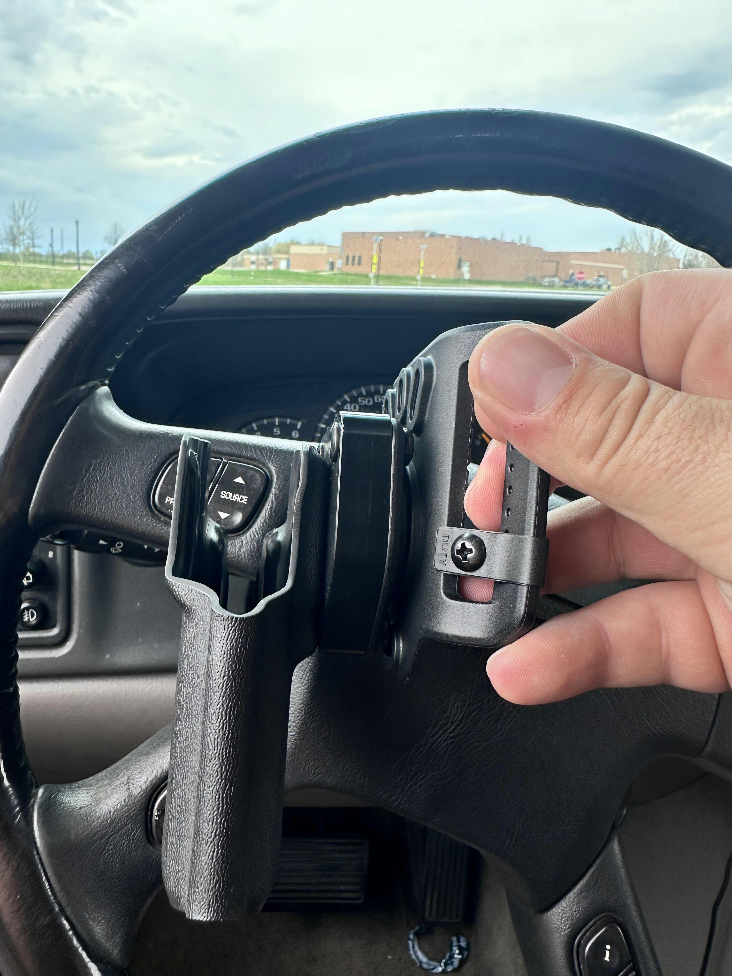 Quick Release Belt Loop Holster for Canik METE MC9