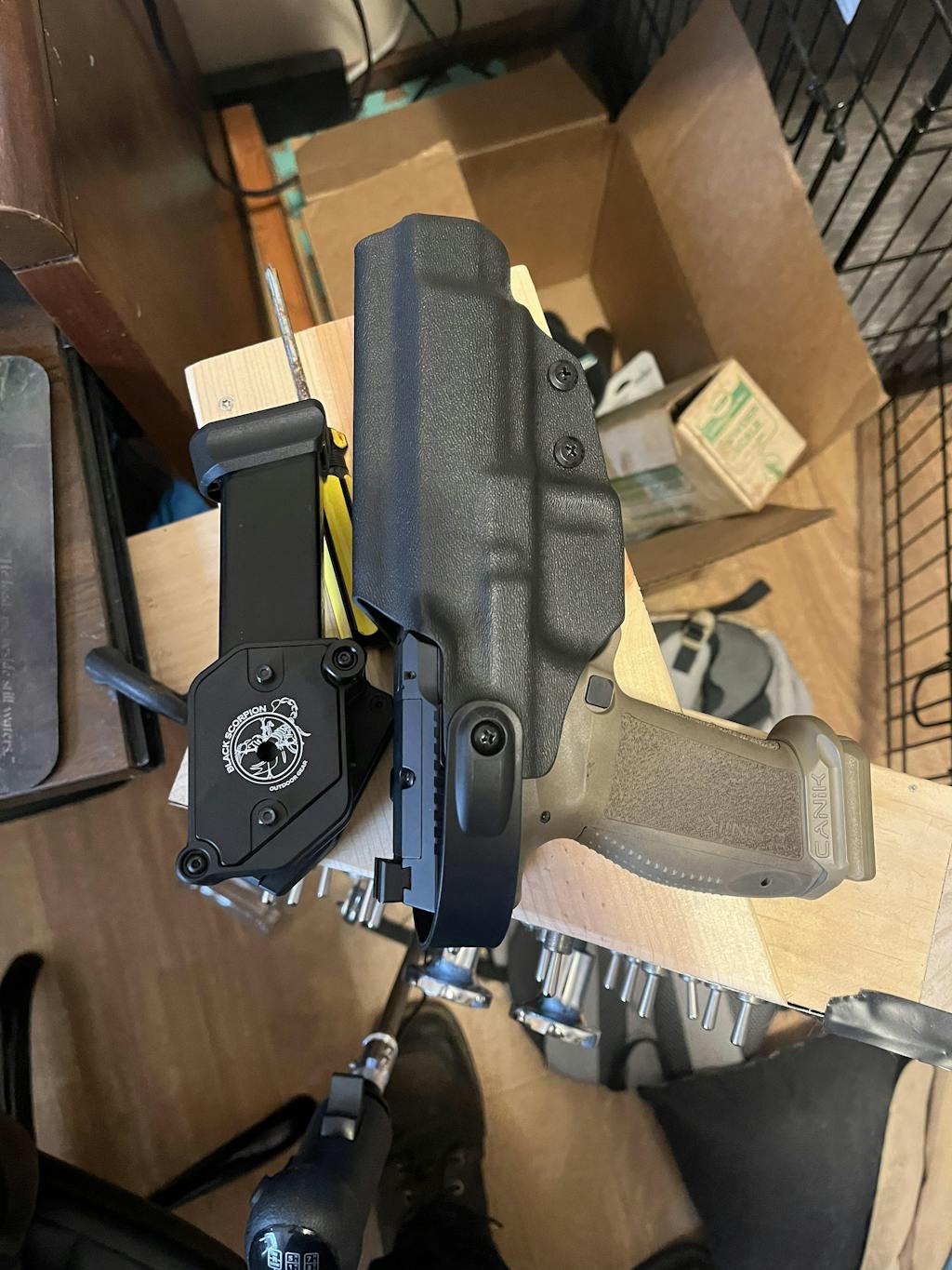 Canik METE SFx PRO Level II Duty Drop and Offset Holster - SFX PRO