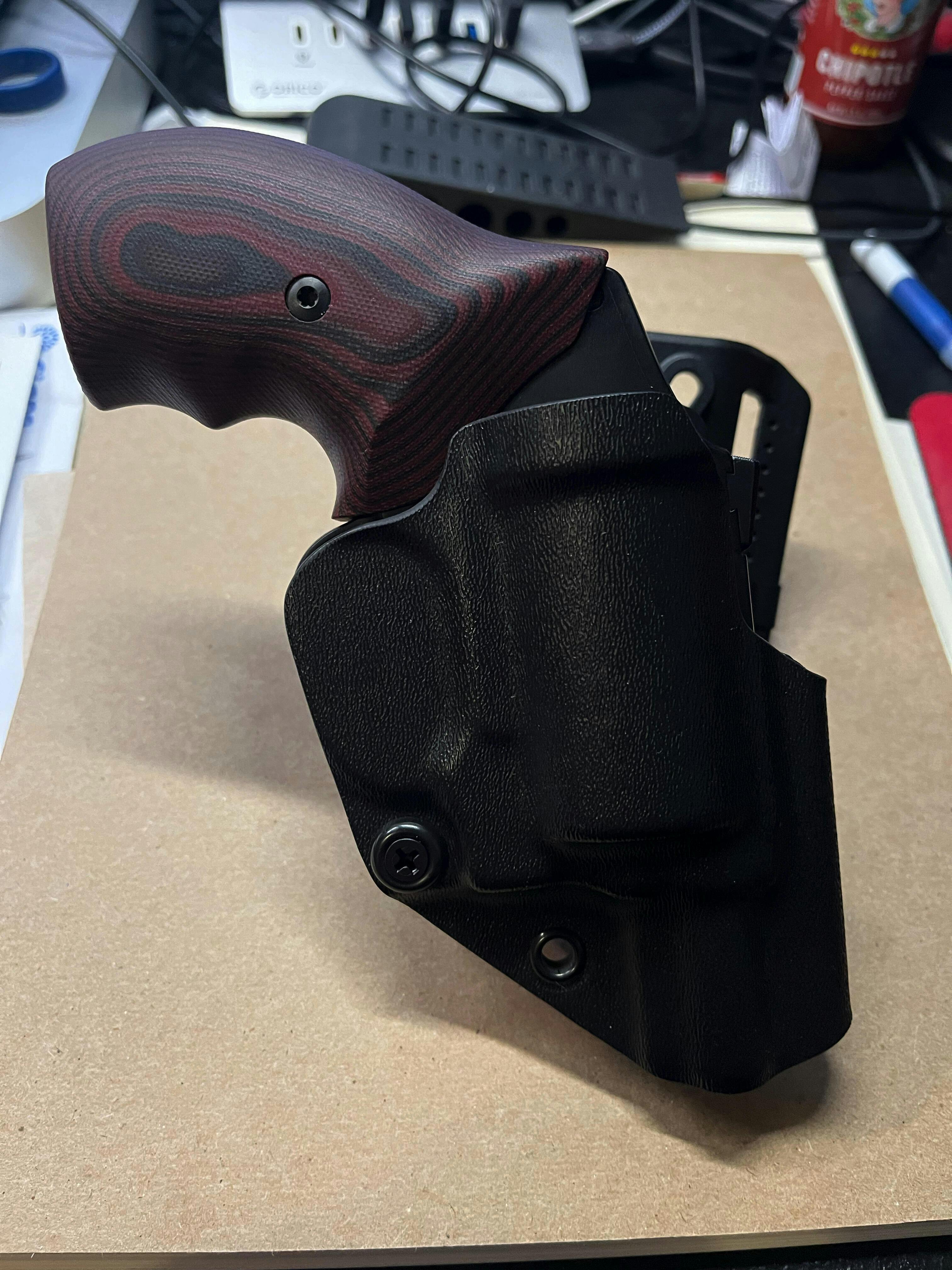 Quick Release IDPA Holster for Smith & Wesson Model 642