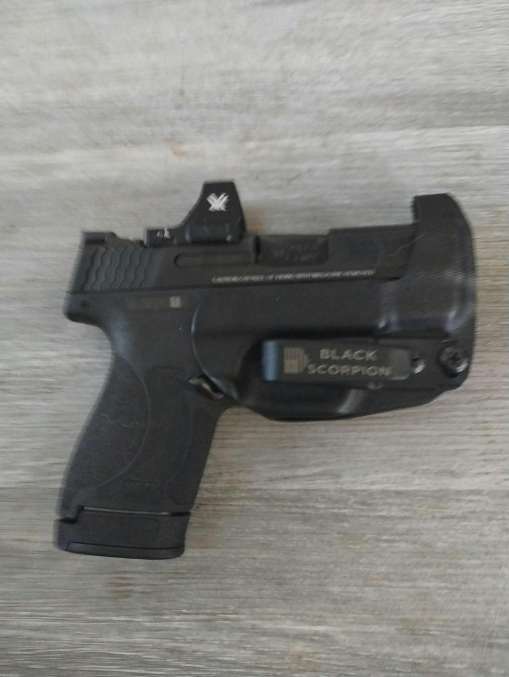 Black Scorpion Gear Taurus G2C IWB Trigger Guard Tuckable Holster