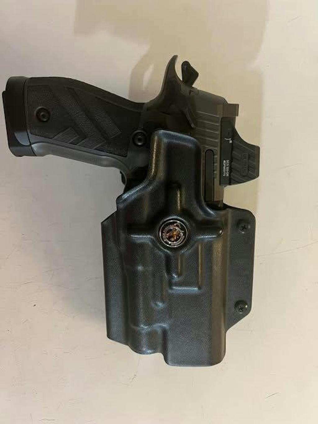 OWB Quick Release Paddle Holster for Springfield Armory Echelon
