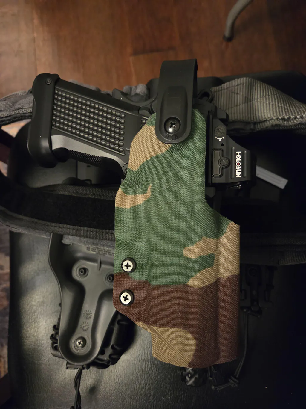 Level II Duty Holster w/ Male Adapter