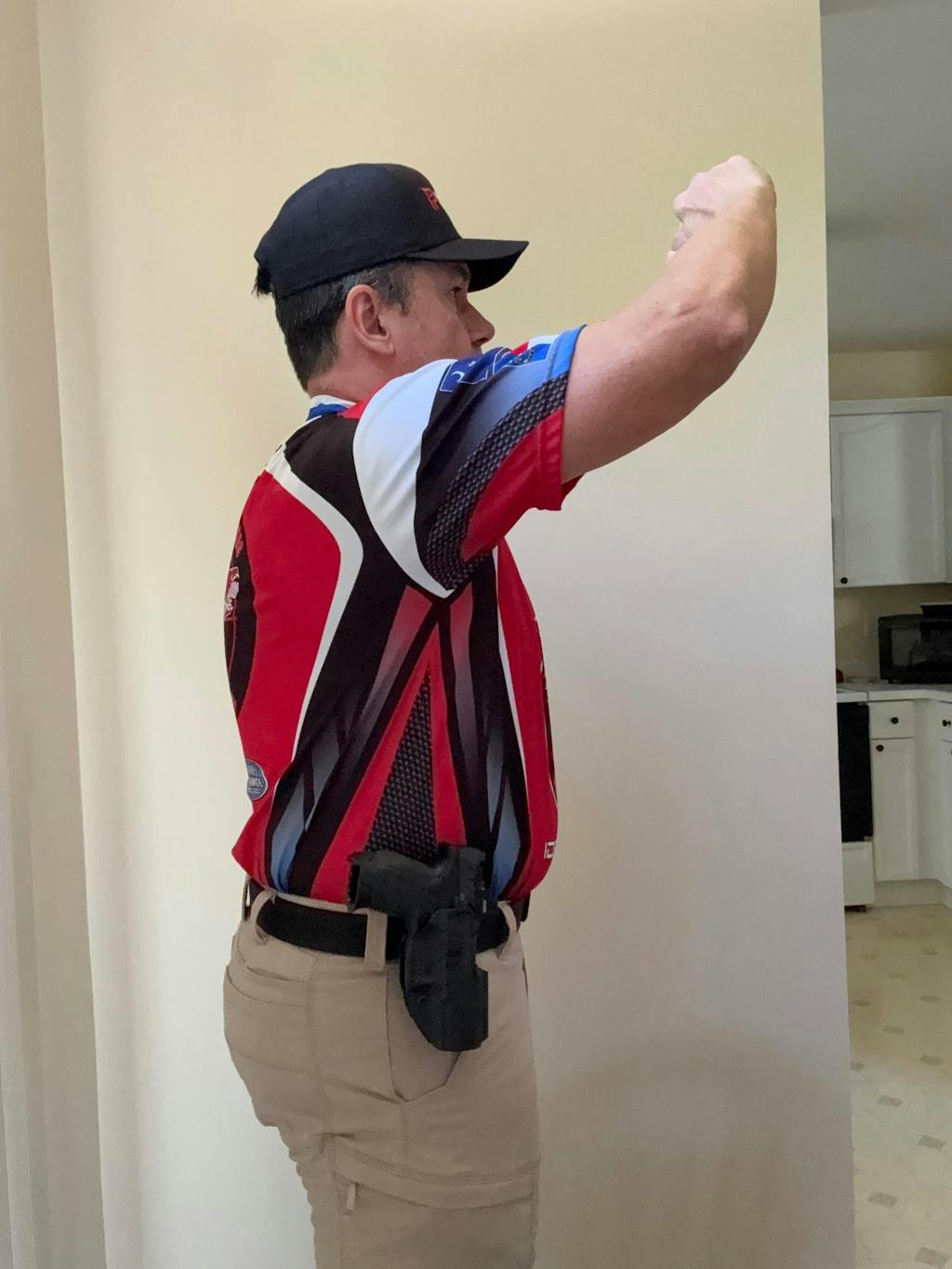 Competition Rig - 1 Heavy Duty Belt w/ 4 Ambidextrous Mags