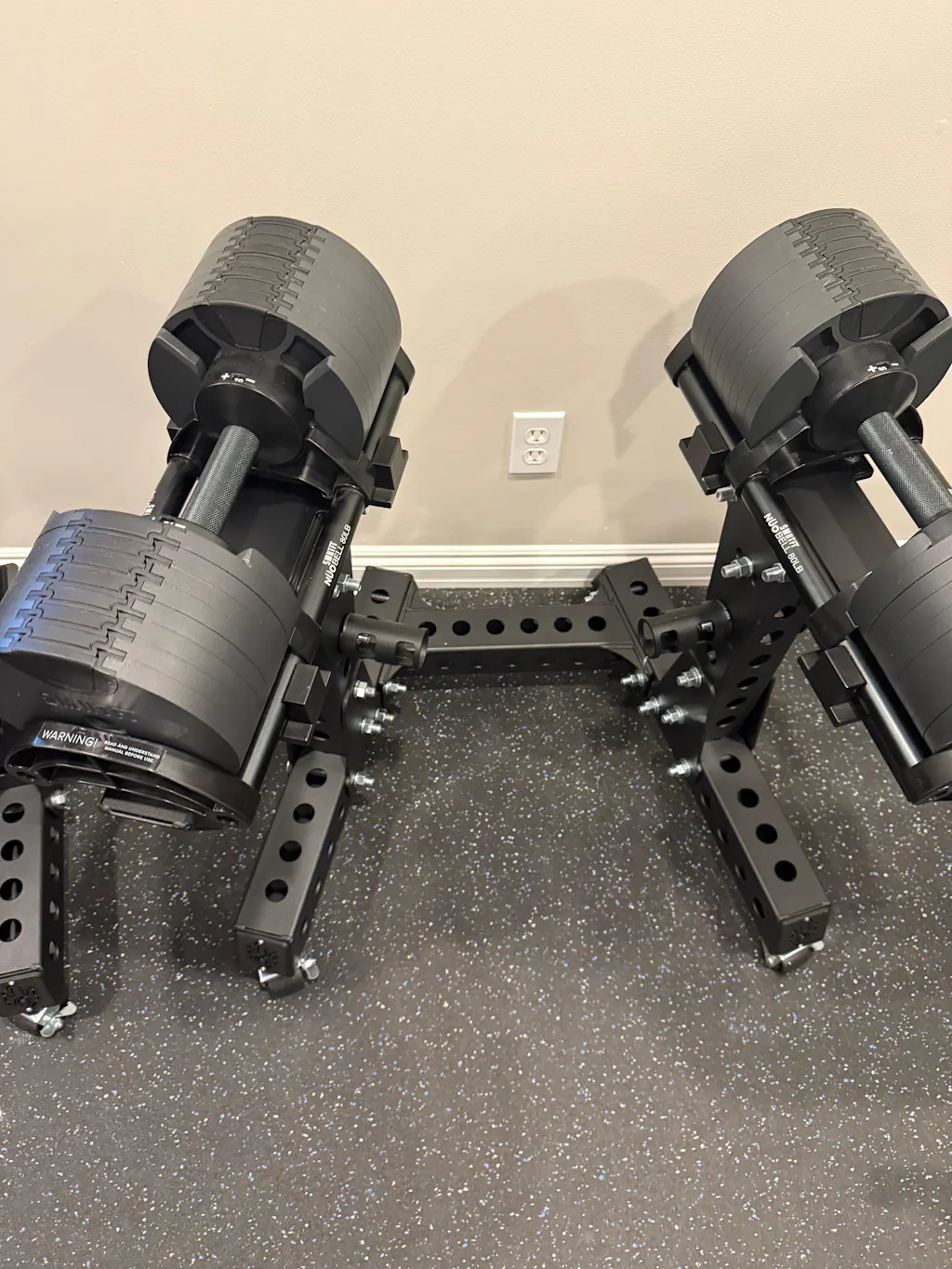 Dumbbell Cart – Black Widow Training Gear