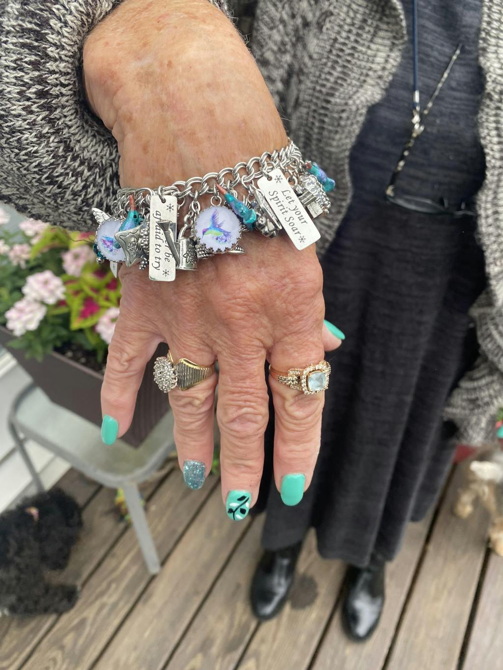 10 Commandments Charm Bracelet, Ten Commandments Bracelet, Prayer ...