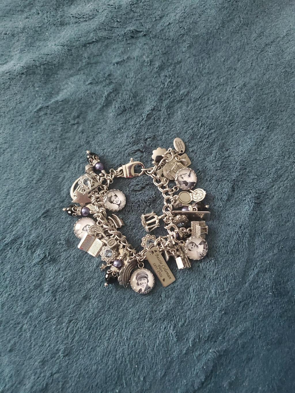 10 Commandments Charm Bracelet, Ten Commandments Bracelet, Prayer Jewelry