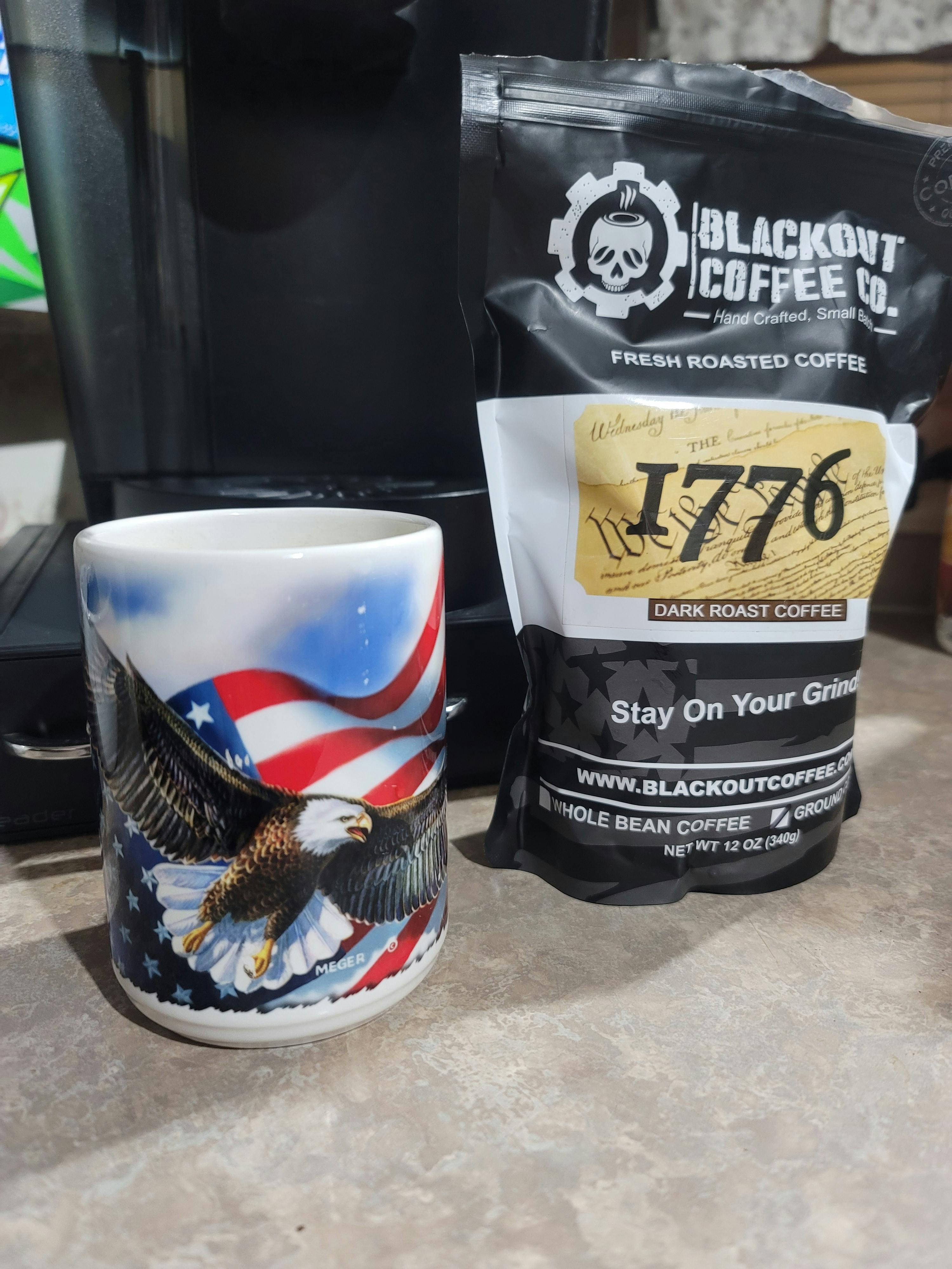 1776 Dark Roast Coffee 5 LB - Blackout Coffee Co