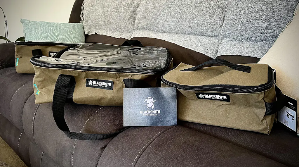 Aus Made Clear Top Small Drawer Bag | Blacksmith Camping Supplies