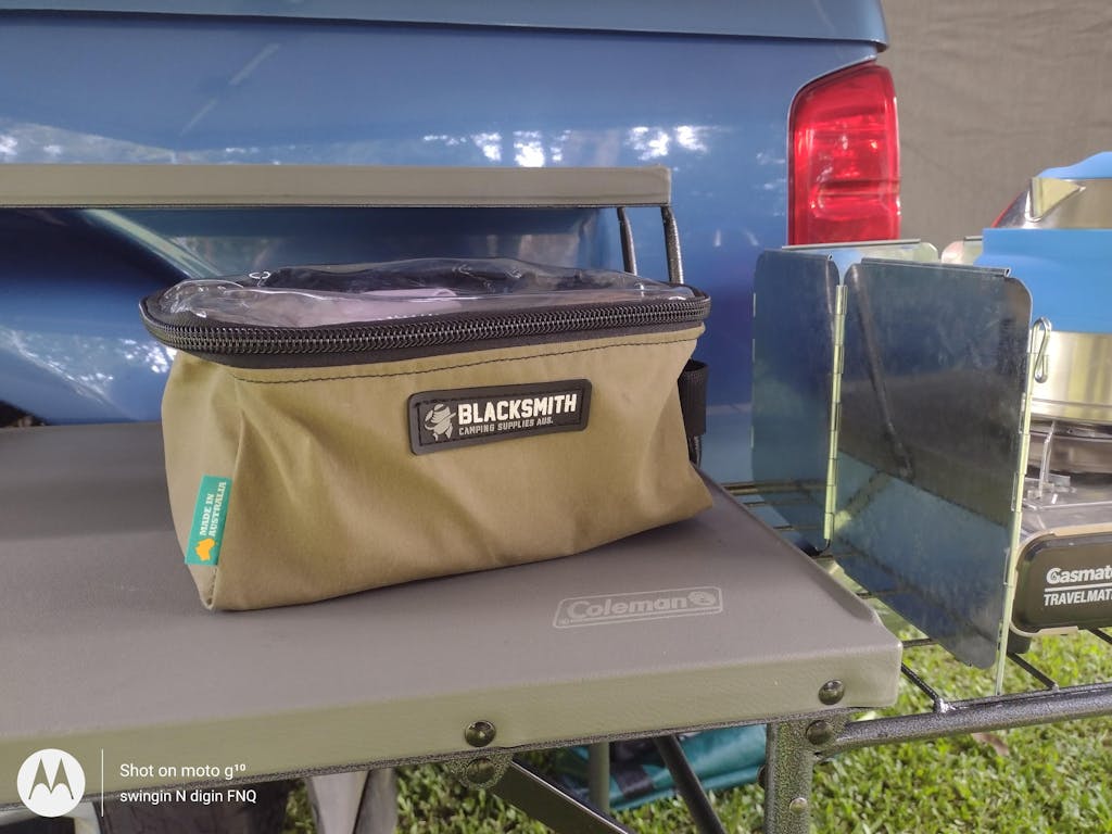 Australian Made Coffee Kit Bag | Blacksmith Camping Supplies