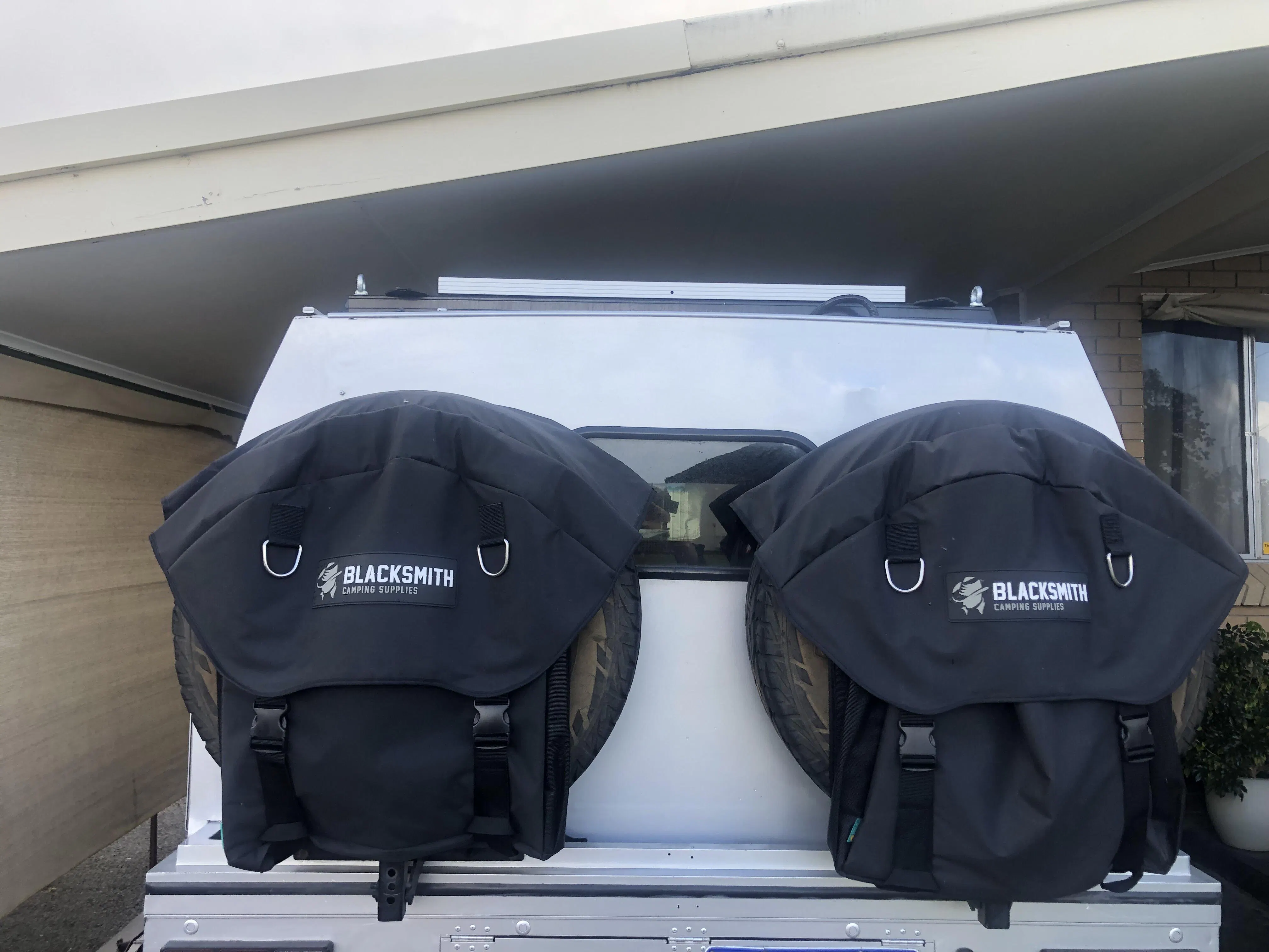 Aus Made 4WD Wheel Bag | Blacksmith Camping Supplies