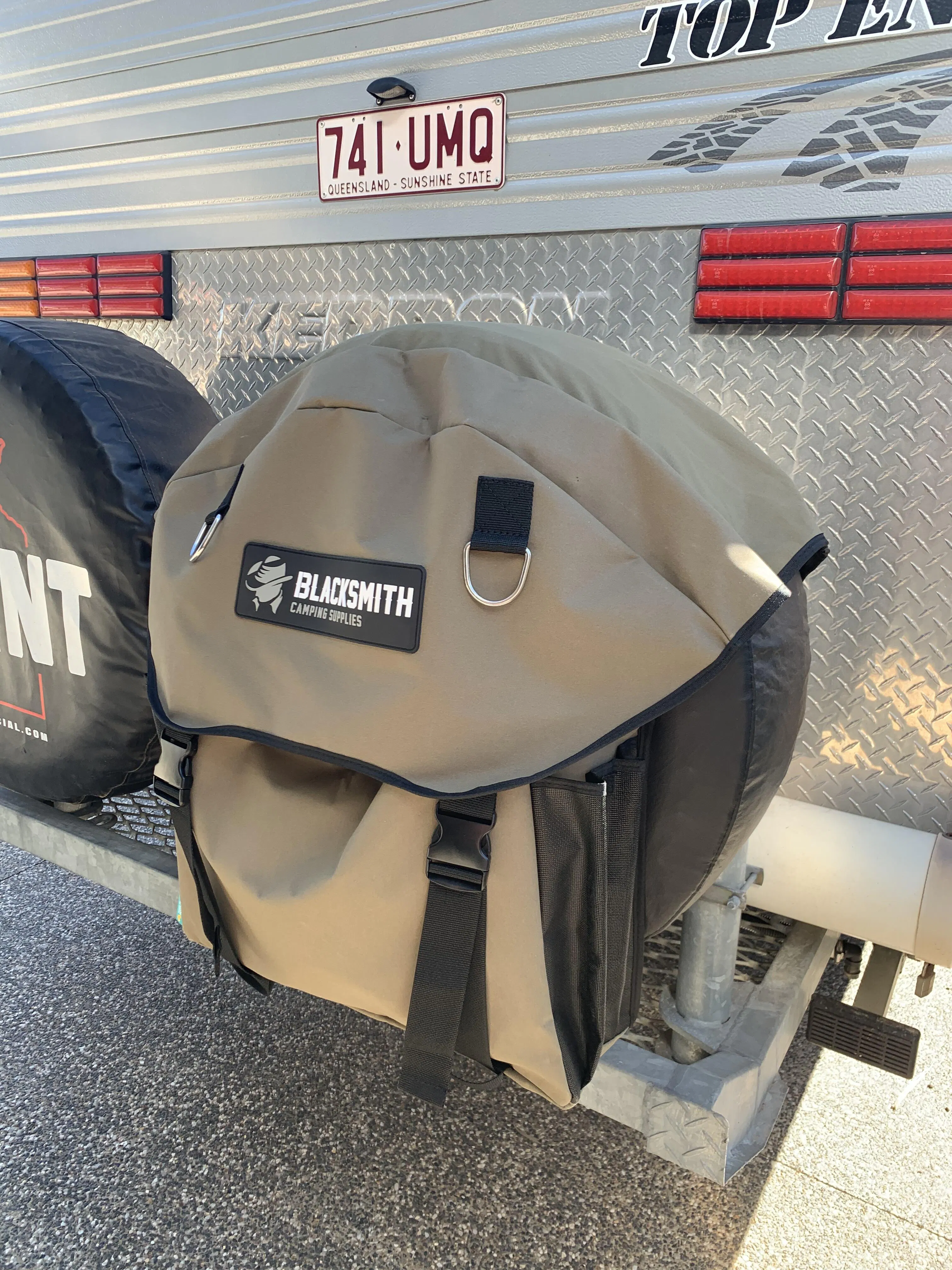Aus Made 4WD Wheel Bag | Blacksmith Camping Supplies