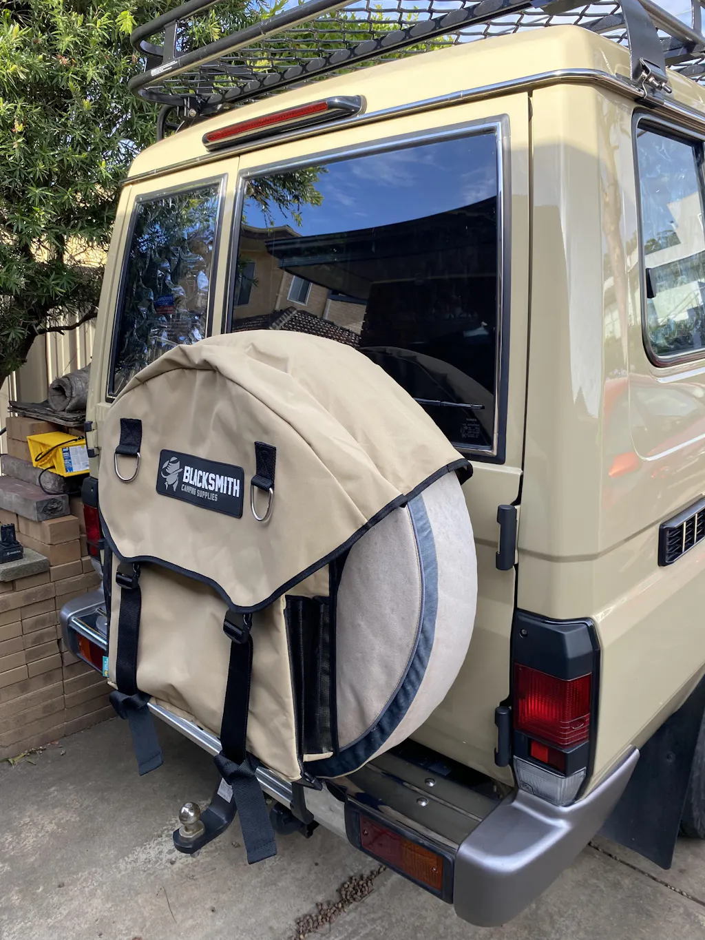 Aus Made 4WD Wheel Bag | Blacksmith Camping Supplies