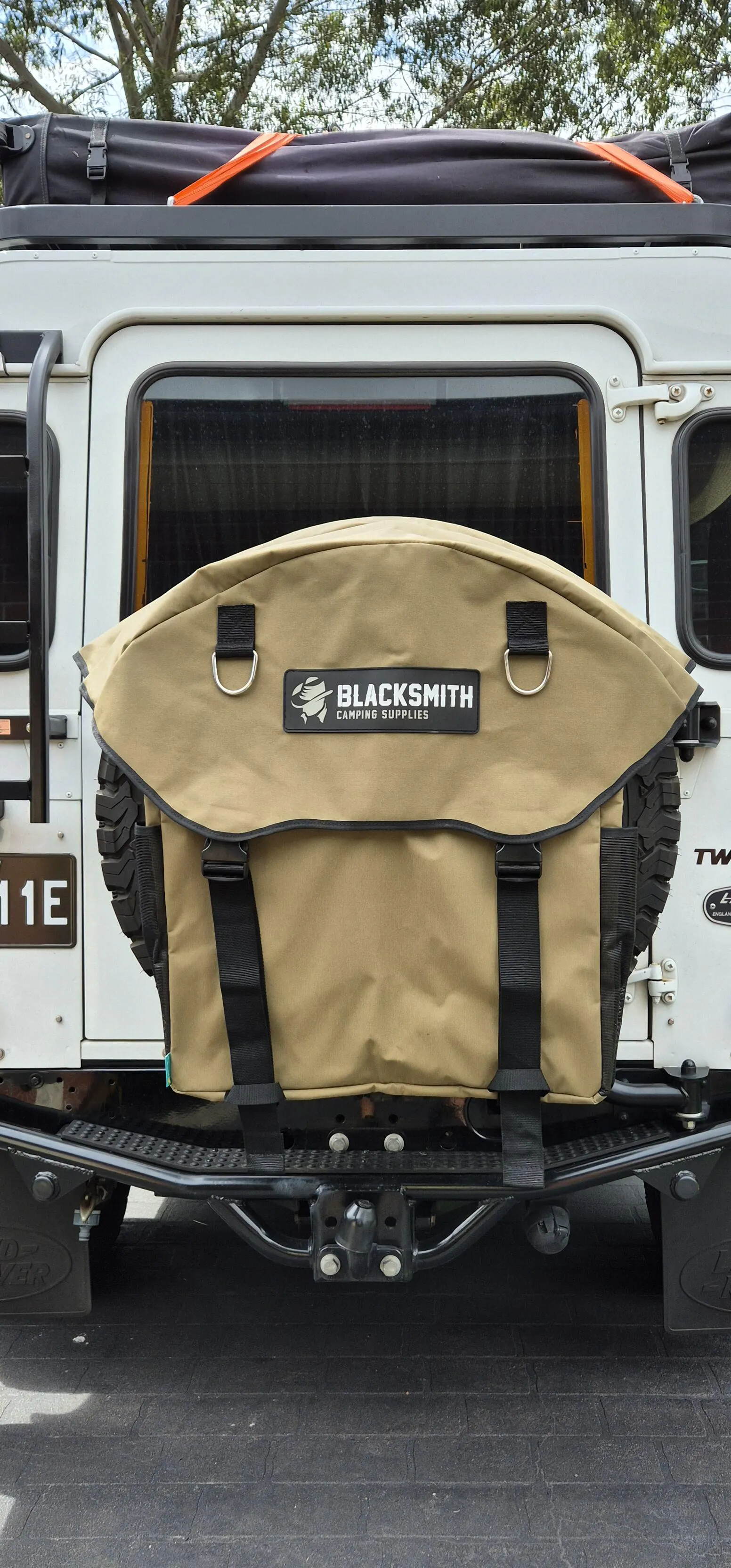 Aus Made 4WD Wheel Bag | Blacksmith Camping Supplies