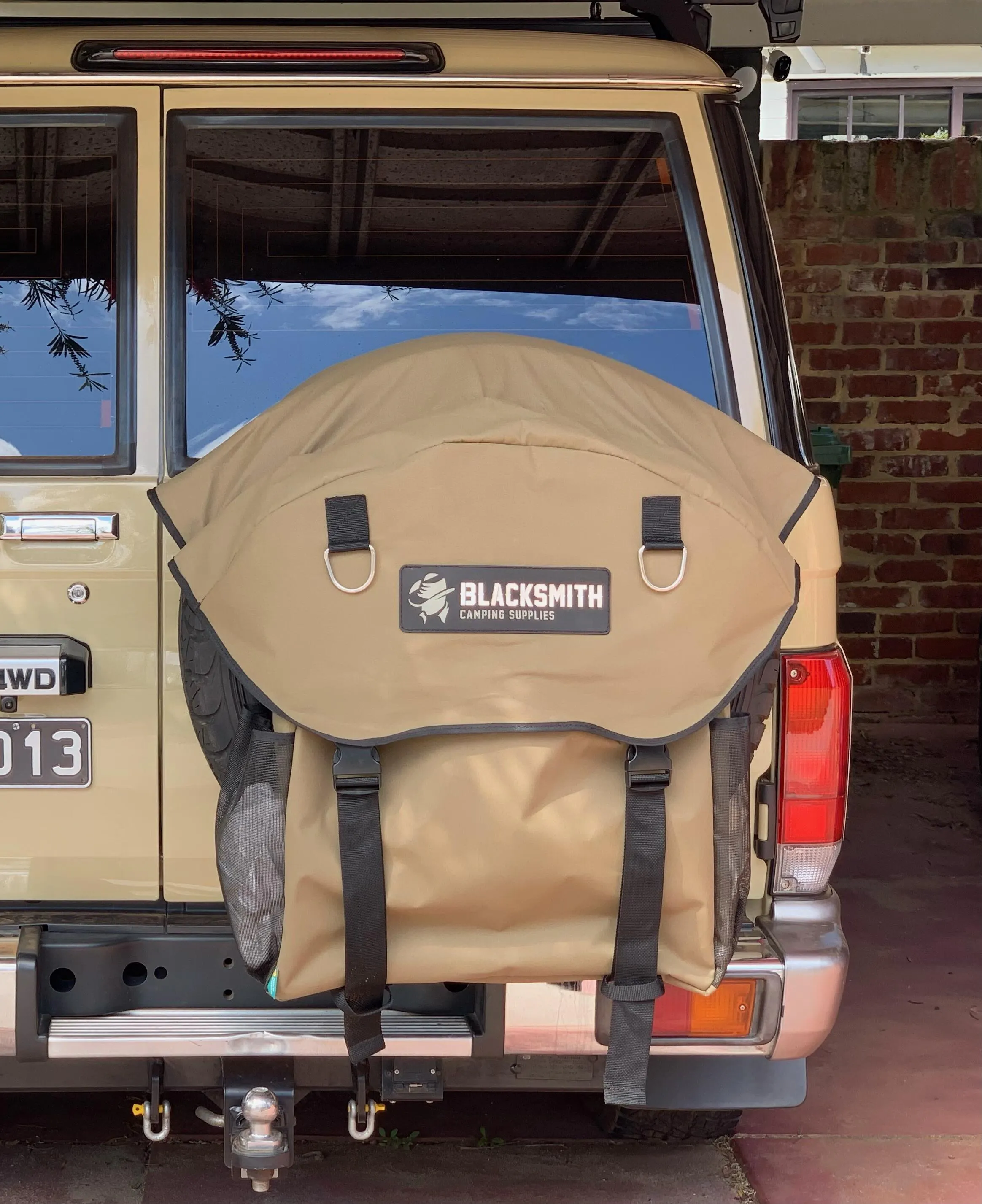 Aus Made 4WD Wheel Bag | Blacksmith Camping Supplies