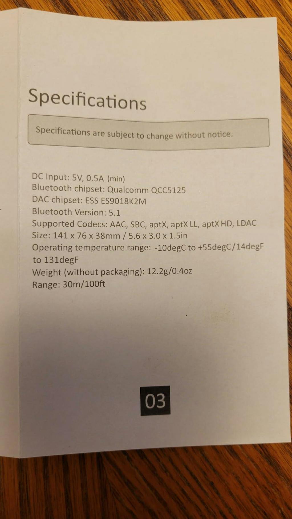 Blafili B3| 2-IN-1 Bluetooth Audio Receiver & USB Sound card