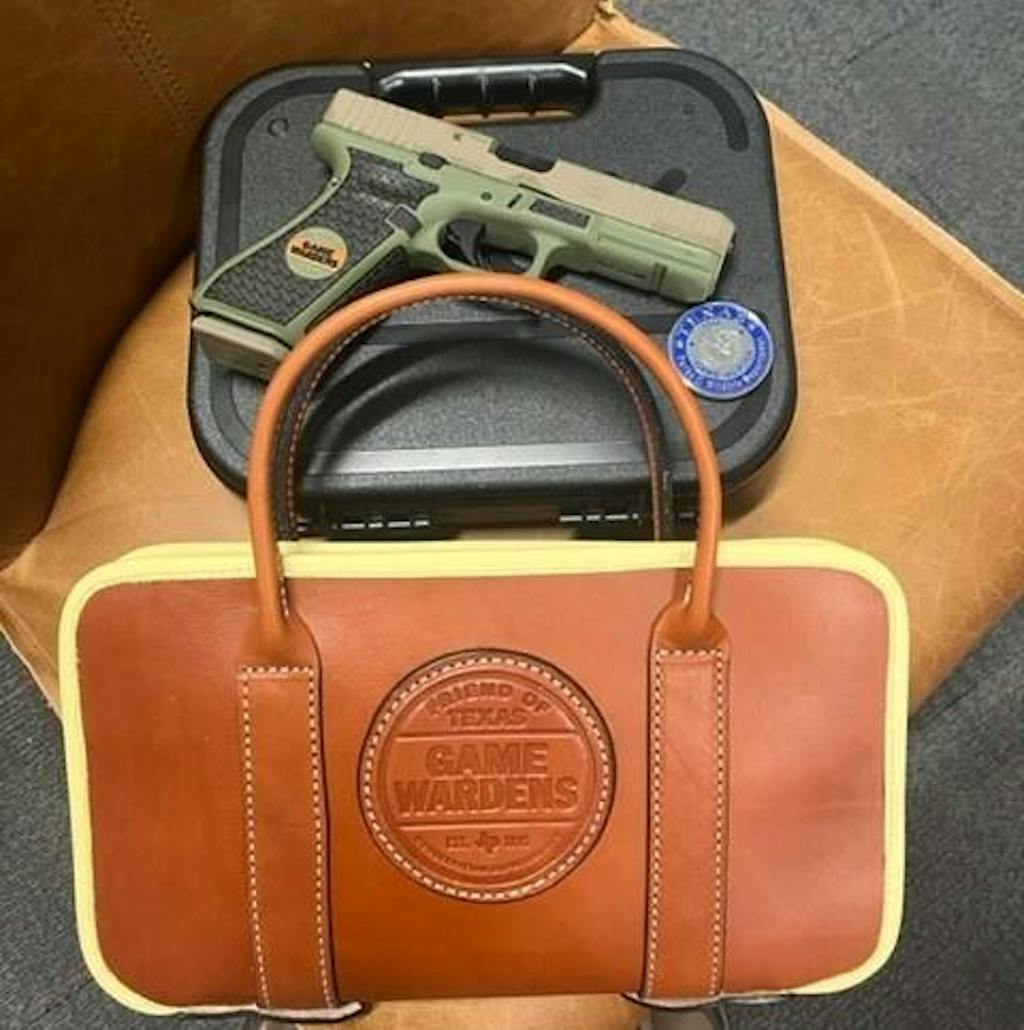 Leather Pistol Case