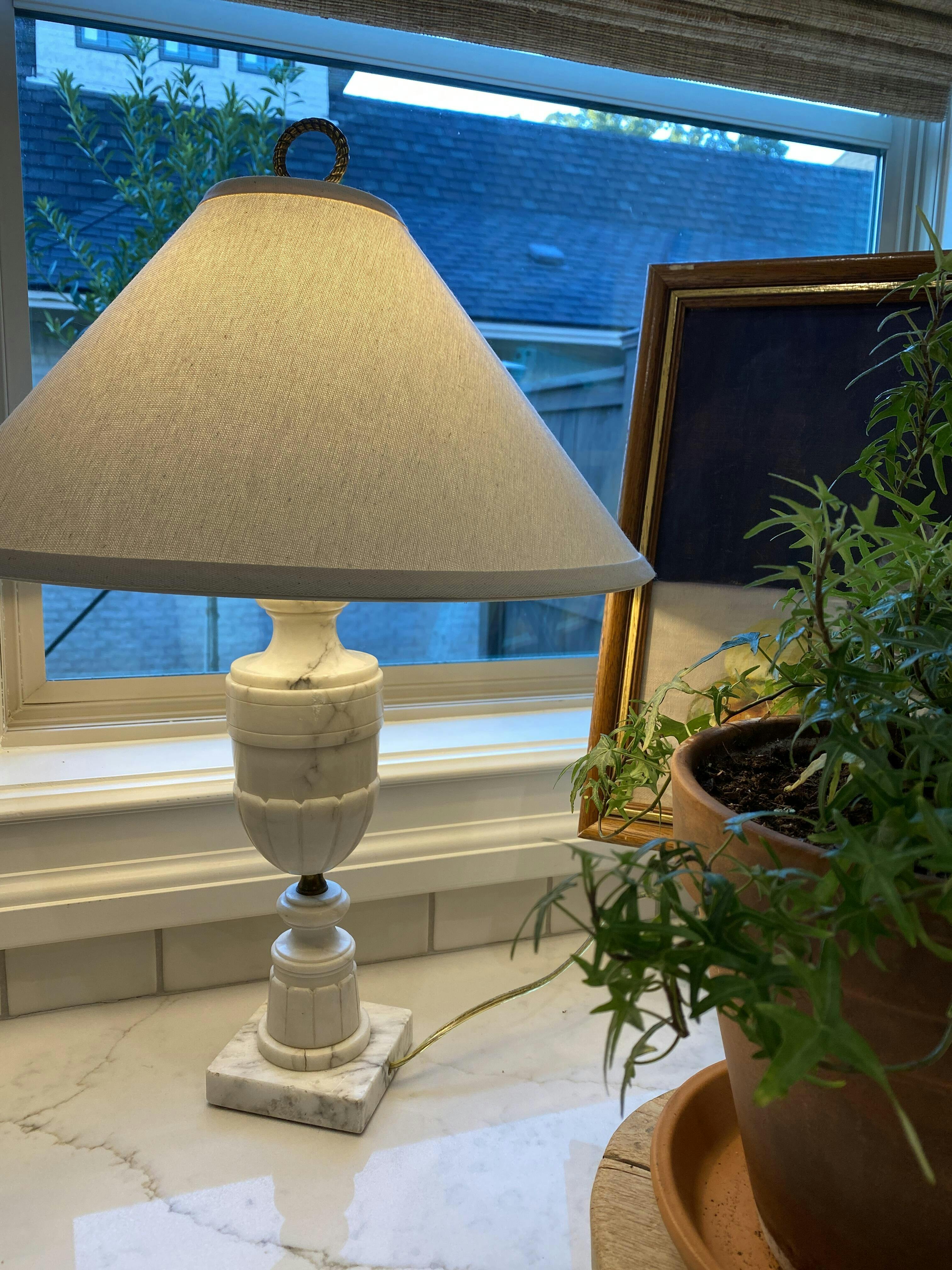 Florence Lamp Blanc Marine Boutique