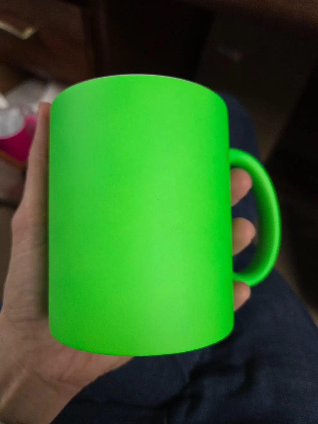 Sublimation Neon Mugs (Fluorescent) | 4 colours – Blank Print Media