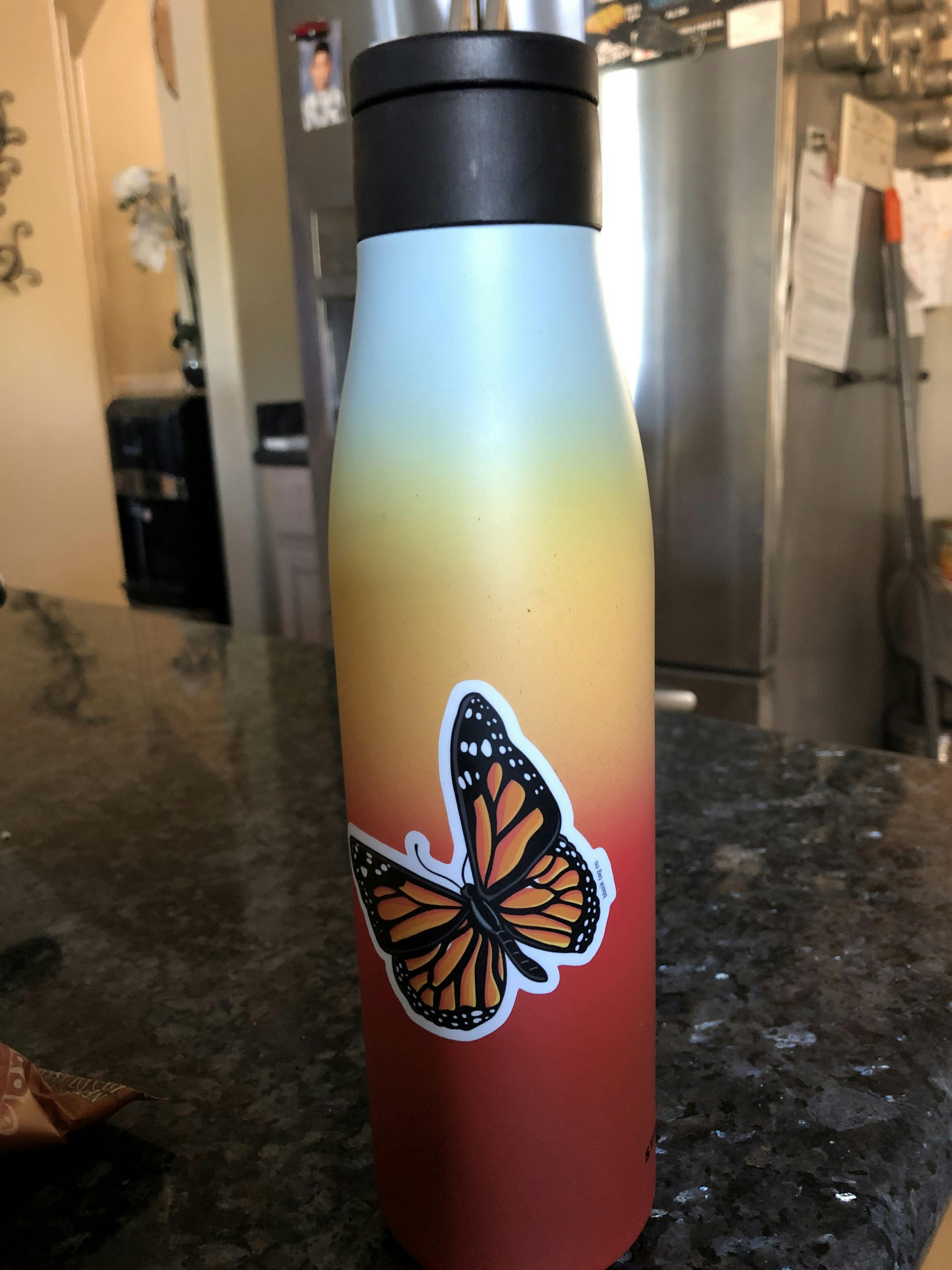 The Monarch Butterfly Sticker — blank tag co.