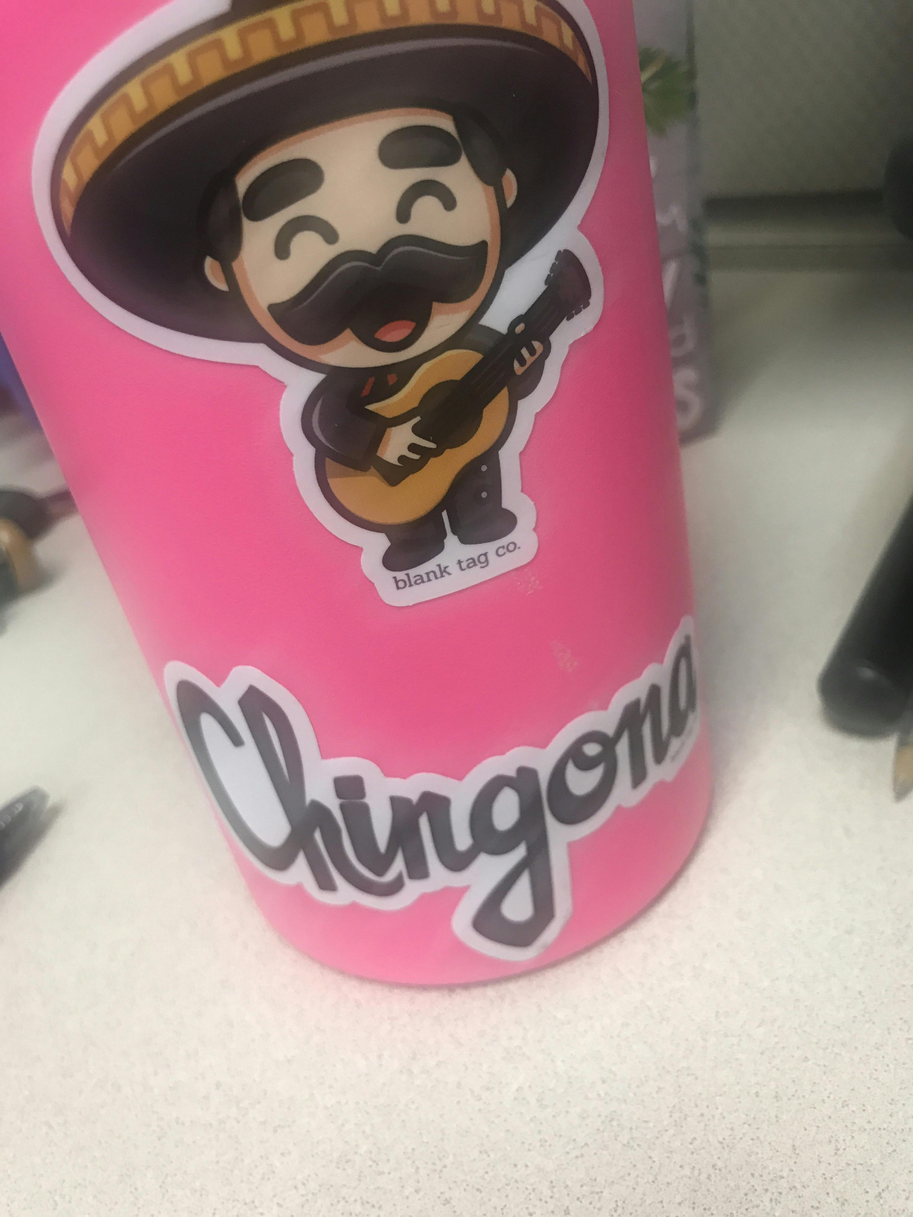 The Chingona Sticker – blank tag co.