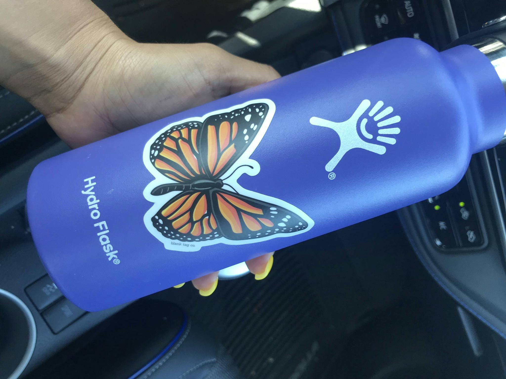 The Monarch Butterfly Sticker — blank tag co.