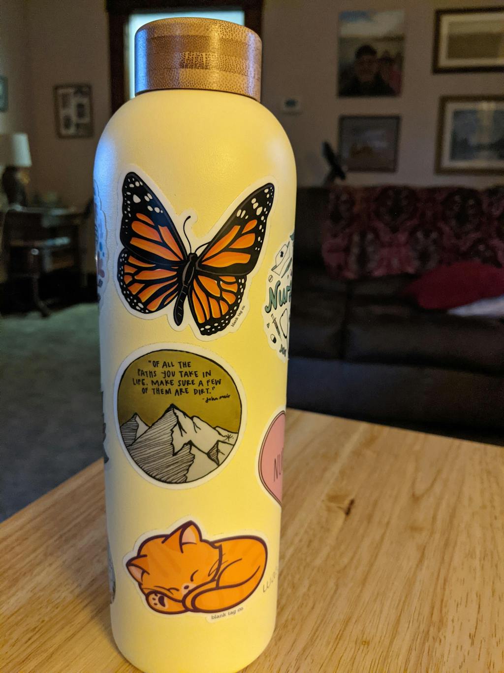 The Monarch Butterfly Sticker – Blank Tag Co.