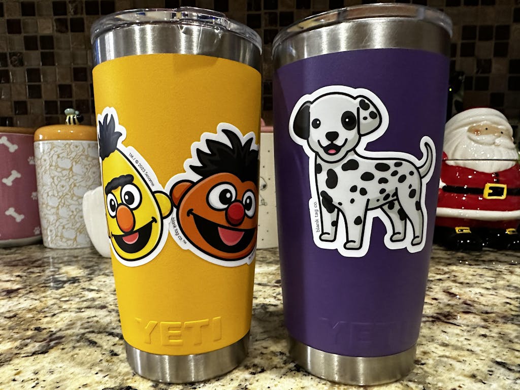 Sesame Street® Bert Face Waterproof Sticker