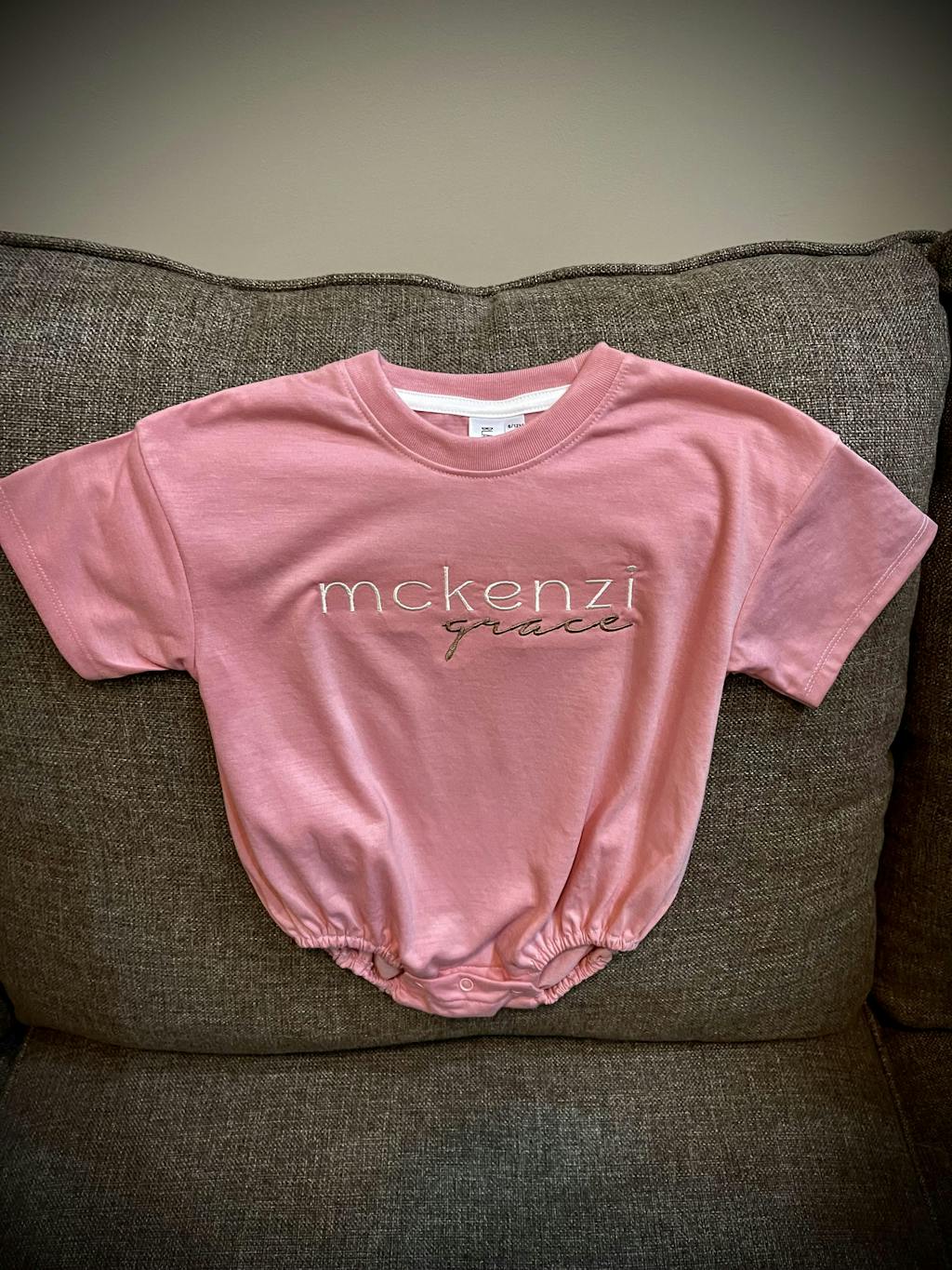 (14 COLORS INFANT) 100% Polyester Blank Sublimation Baggy Bubble Bodys ...