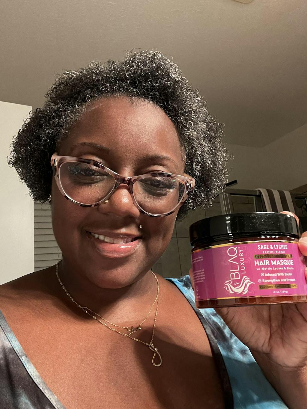 Sage & Lychee Hair Masque | Hair Growth & Deep Hydration – Blaq Luxury ...