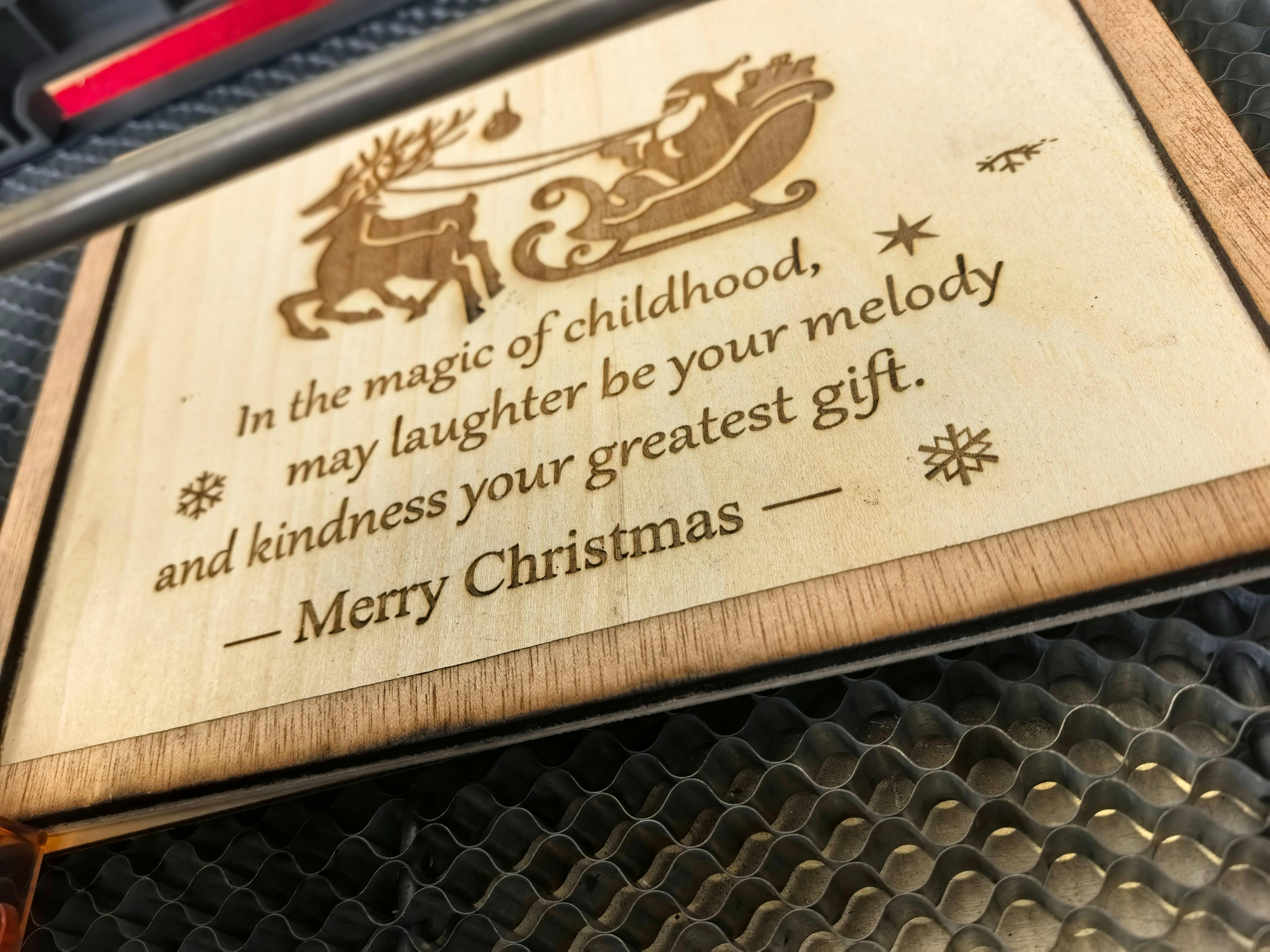 BlazeX M3 Precision Diode Laser Engraver & Cutter