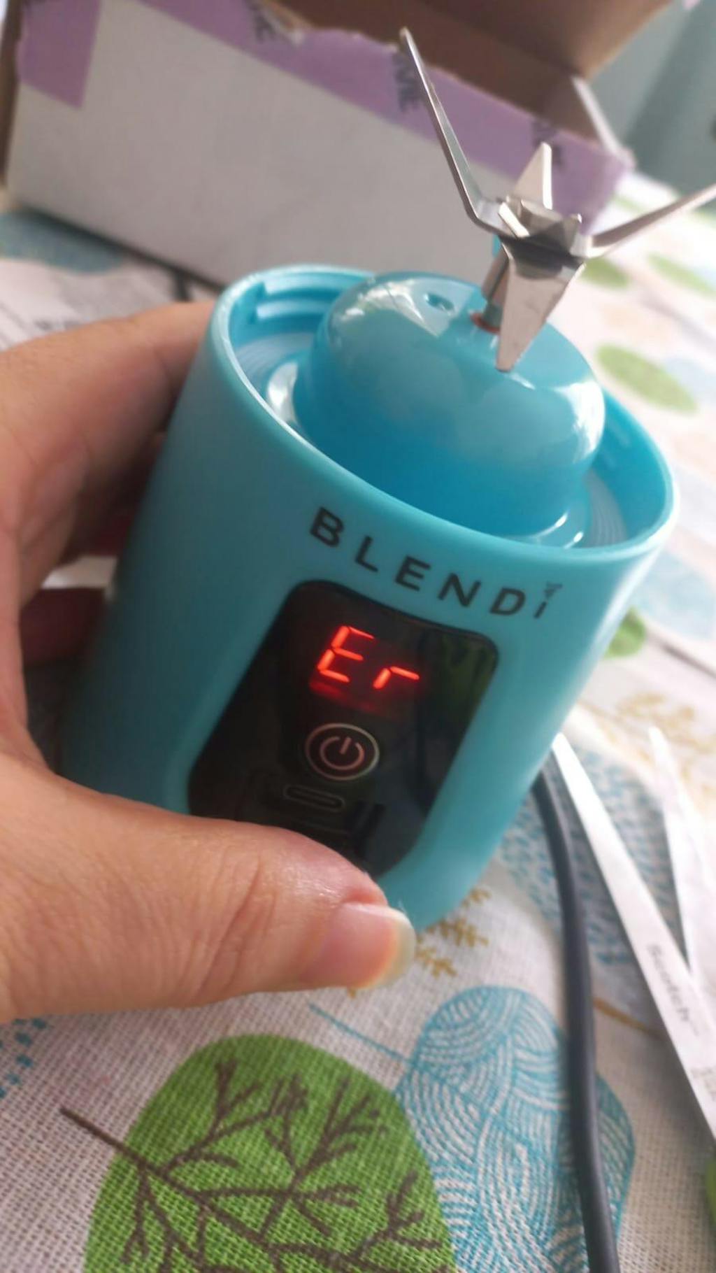 BLENDi - The First & Largest Portable Blender Juicer