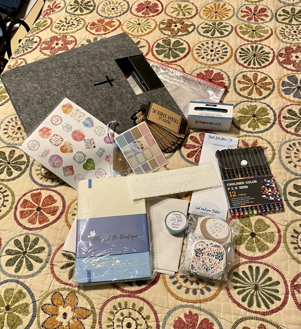 Be Still - The BLESS Method Journal, Blessings Kit or Plastic Cover fo ...