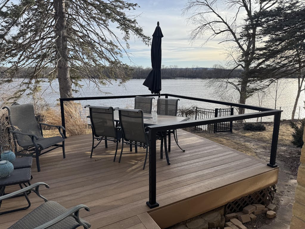 BLIKA 20 Pairs 4"x4" Cable Railing Kit with 1/8" Invisible Receiver an