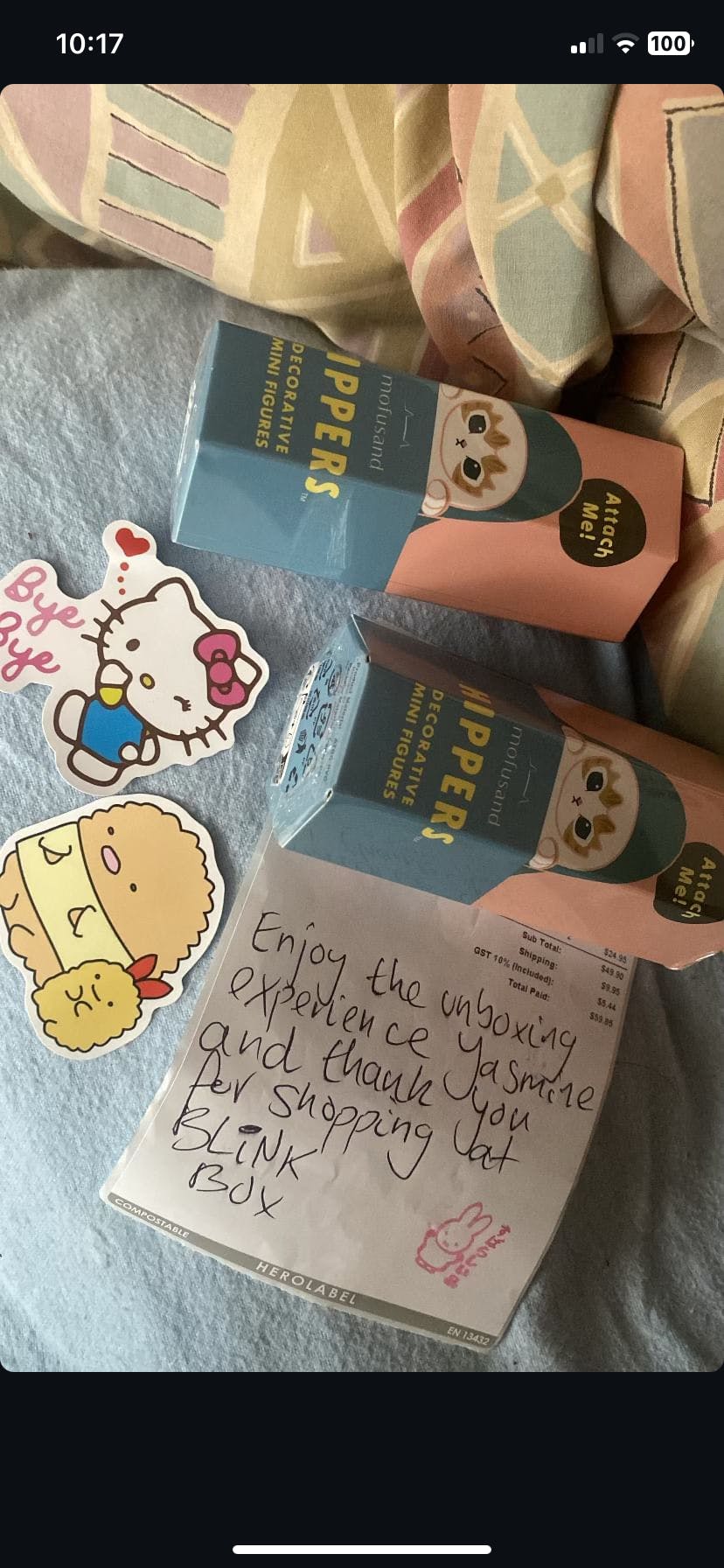 Mofusand Hippers Blind Box - Phone Hippers – Blink Box