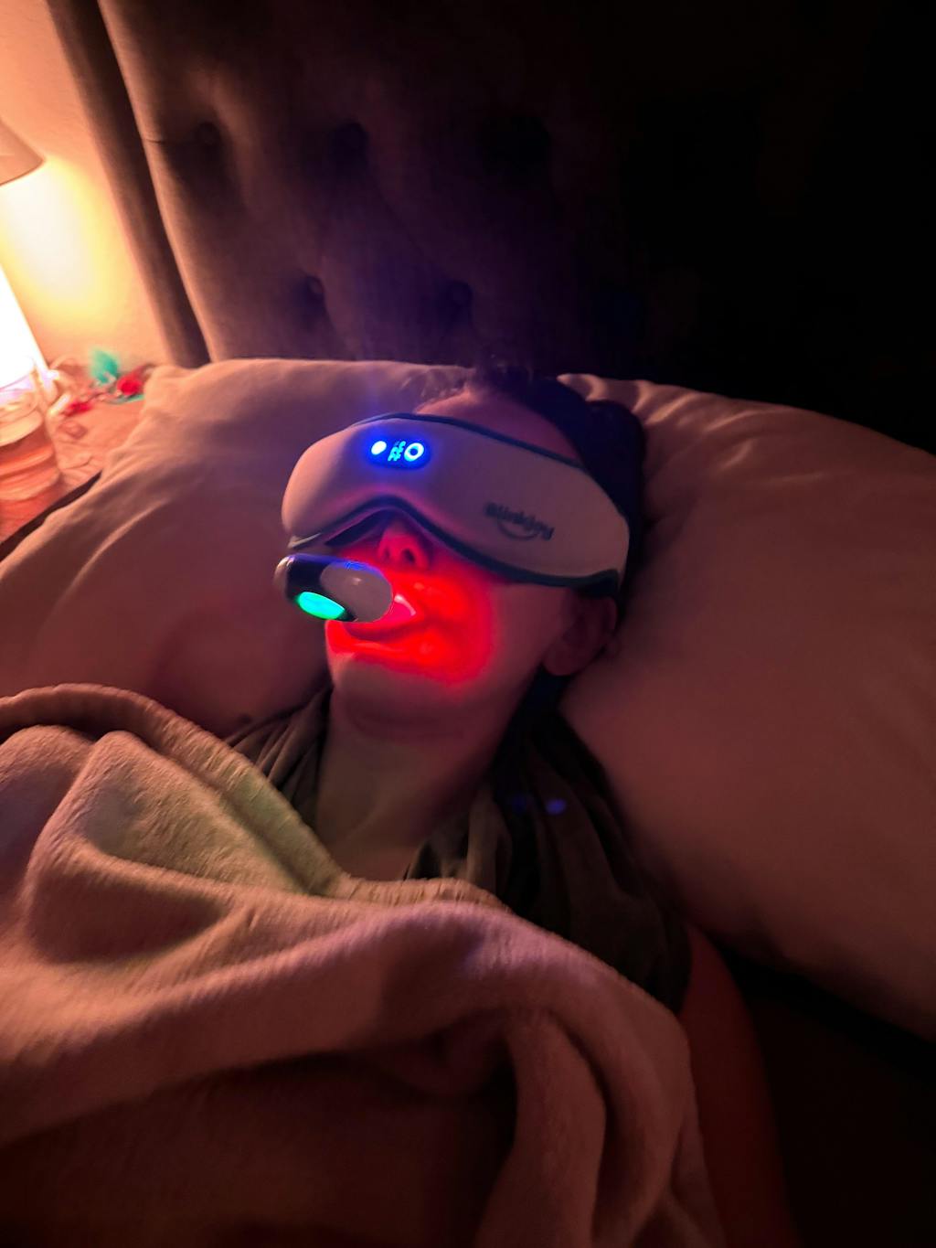 Rechargeable Heat Mask – Blinkjoy