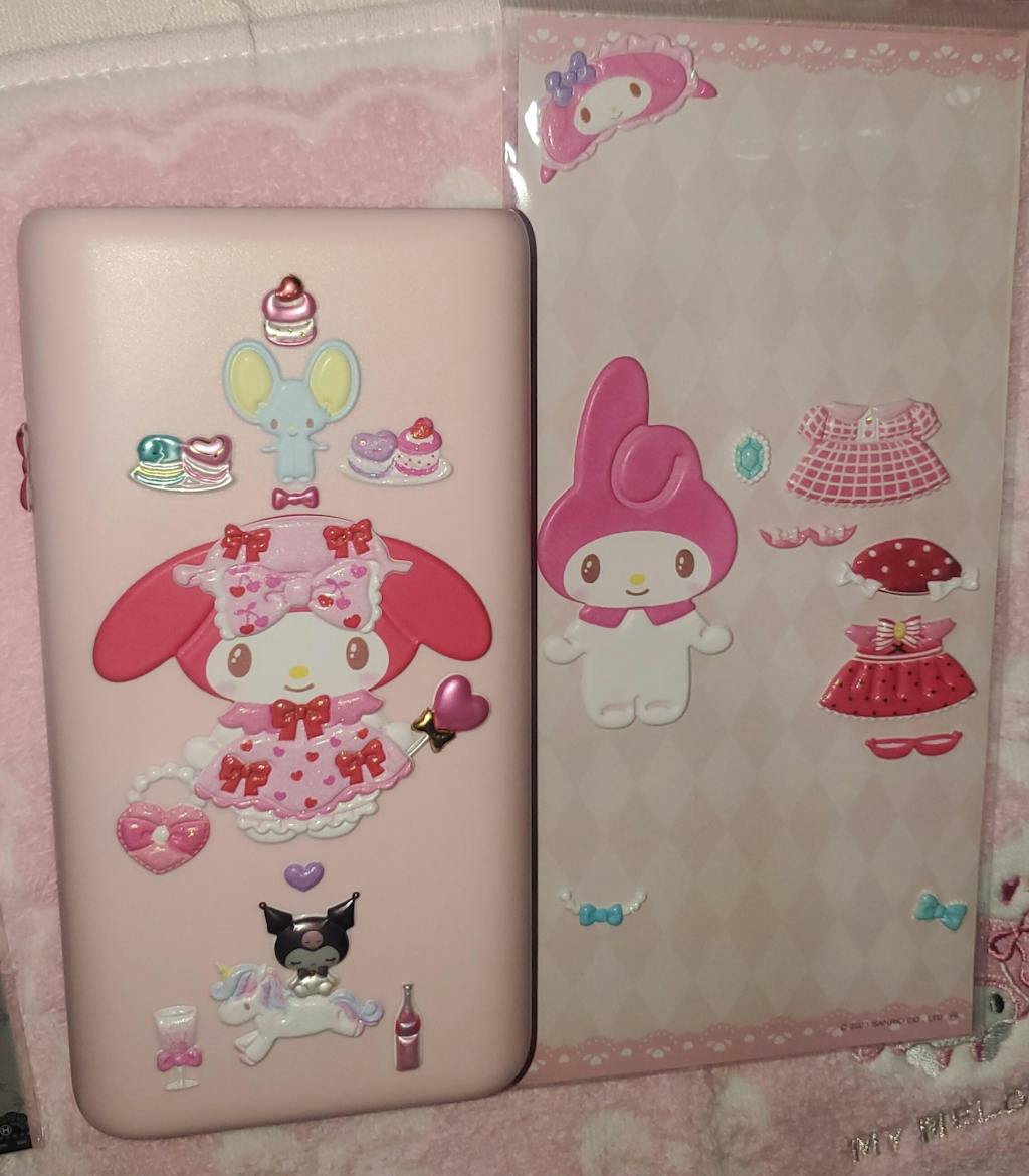 My Melody Mix & Match Dress Up Stickers – Blippo