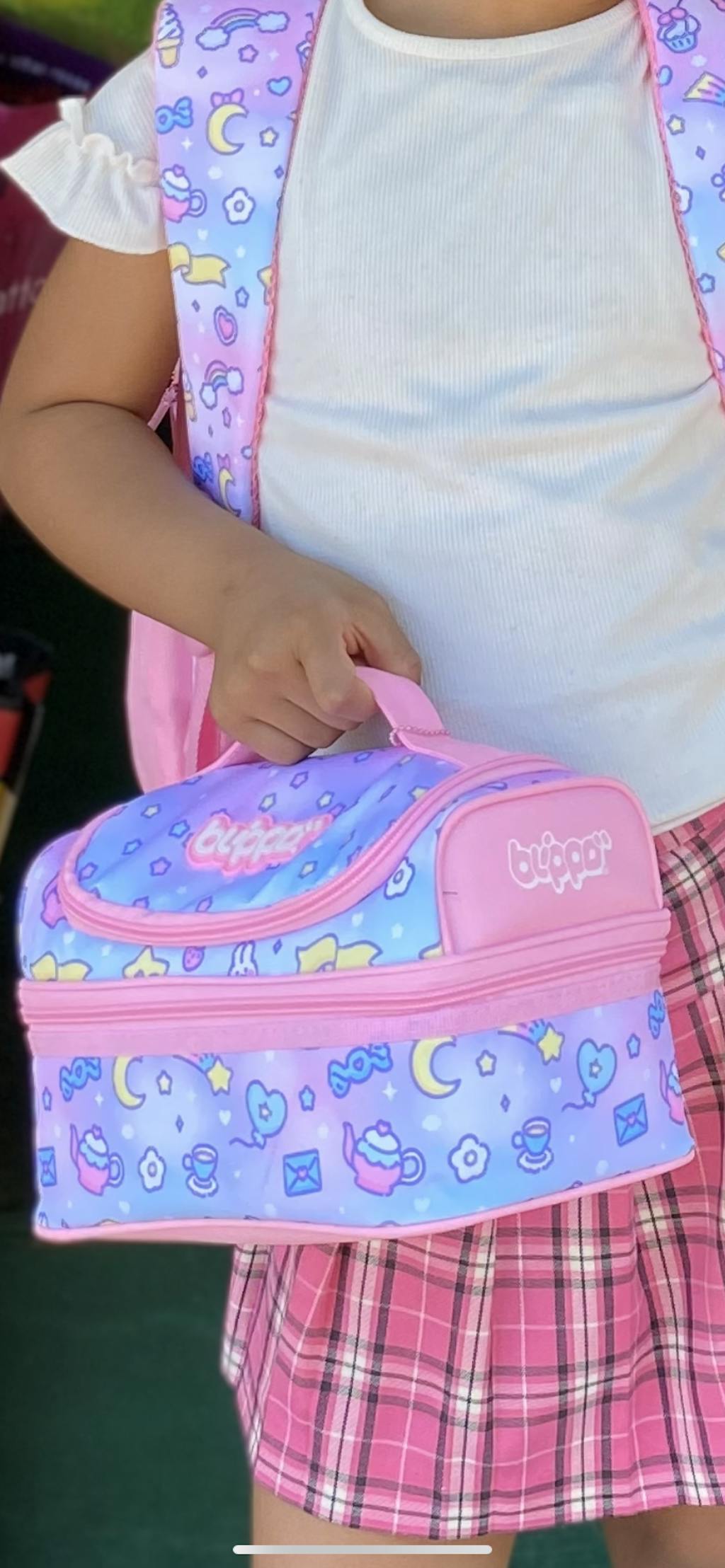 Insulated Lunch Box for Kids | Cute Pink Lunch Box for Girls – Blippo