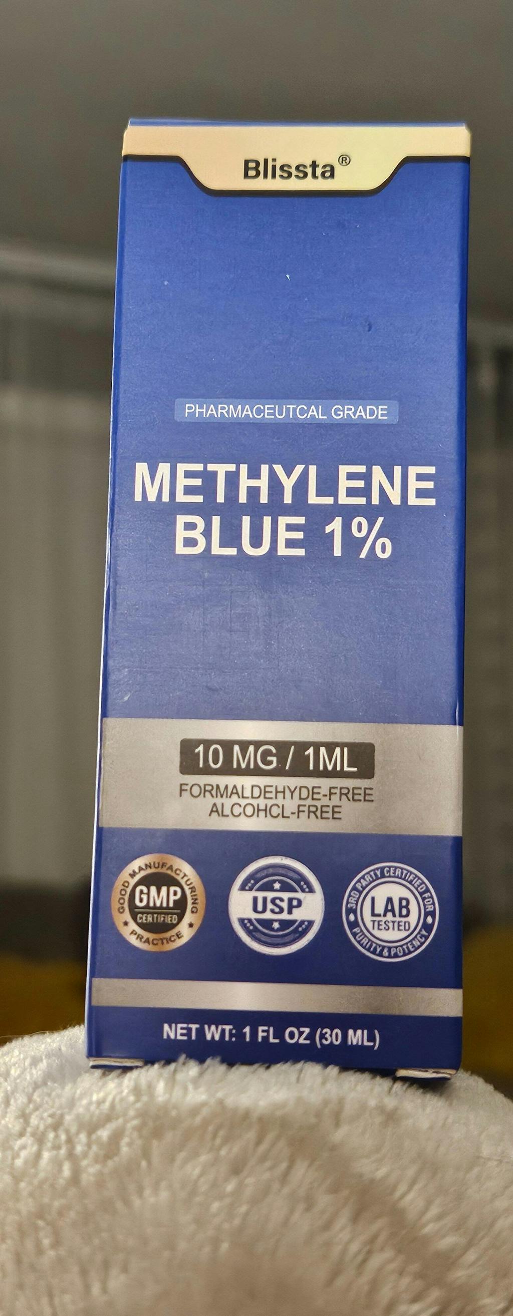 USP Grade - Methylene Blue – Blissta™