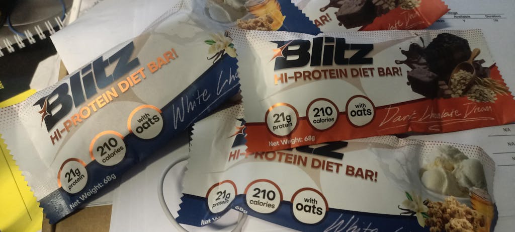 [10-pcs] Protein Bar Variety Pack | Blitz Bar Philippines