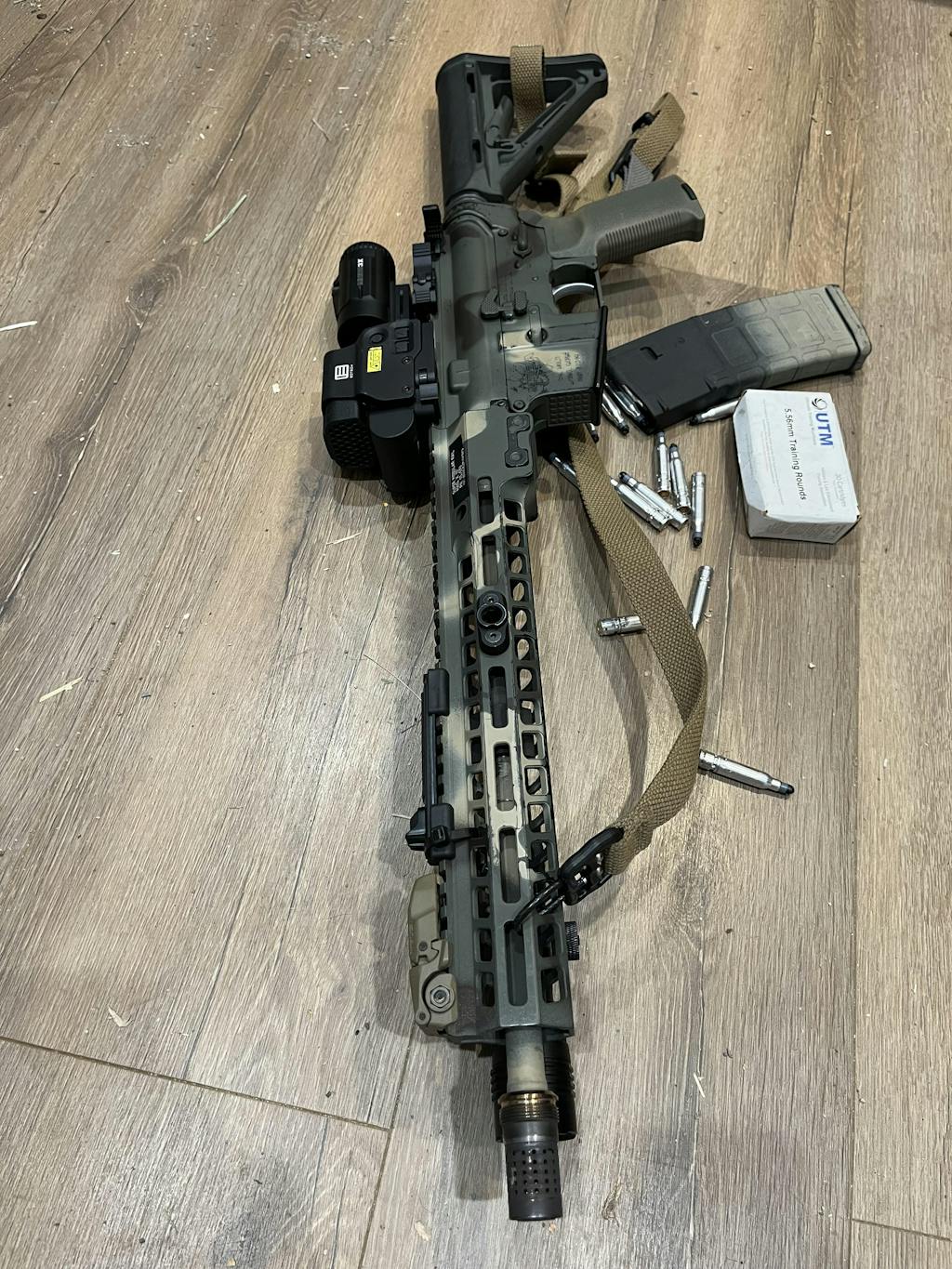 Blink EOTech ARD Killflash Screen Protection Cover Anti-Reflection ...