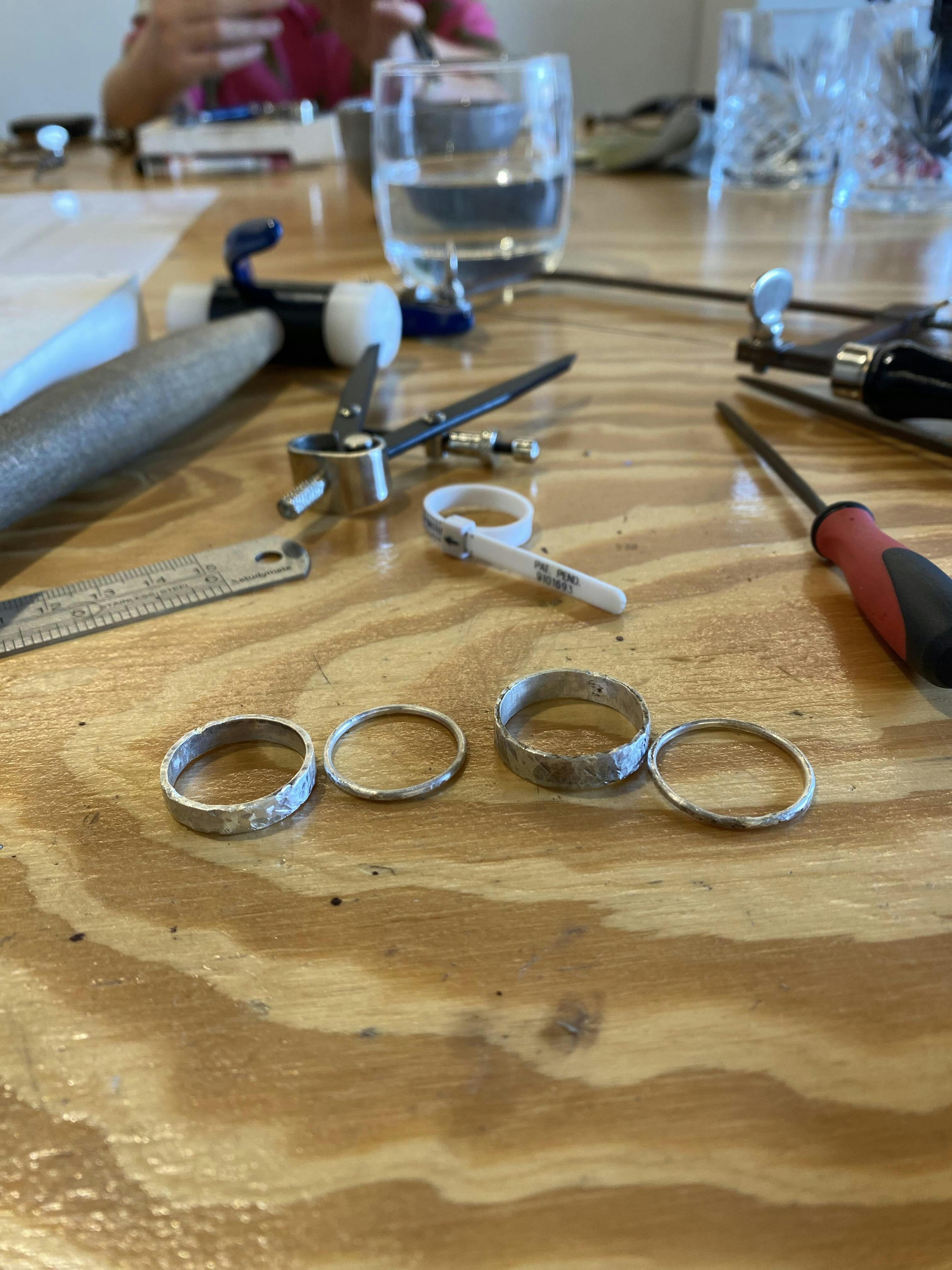 brisbane ring making classes. – blonde.design