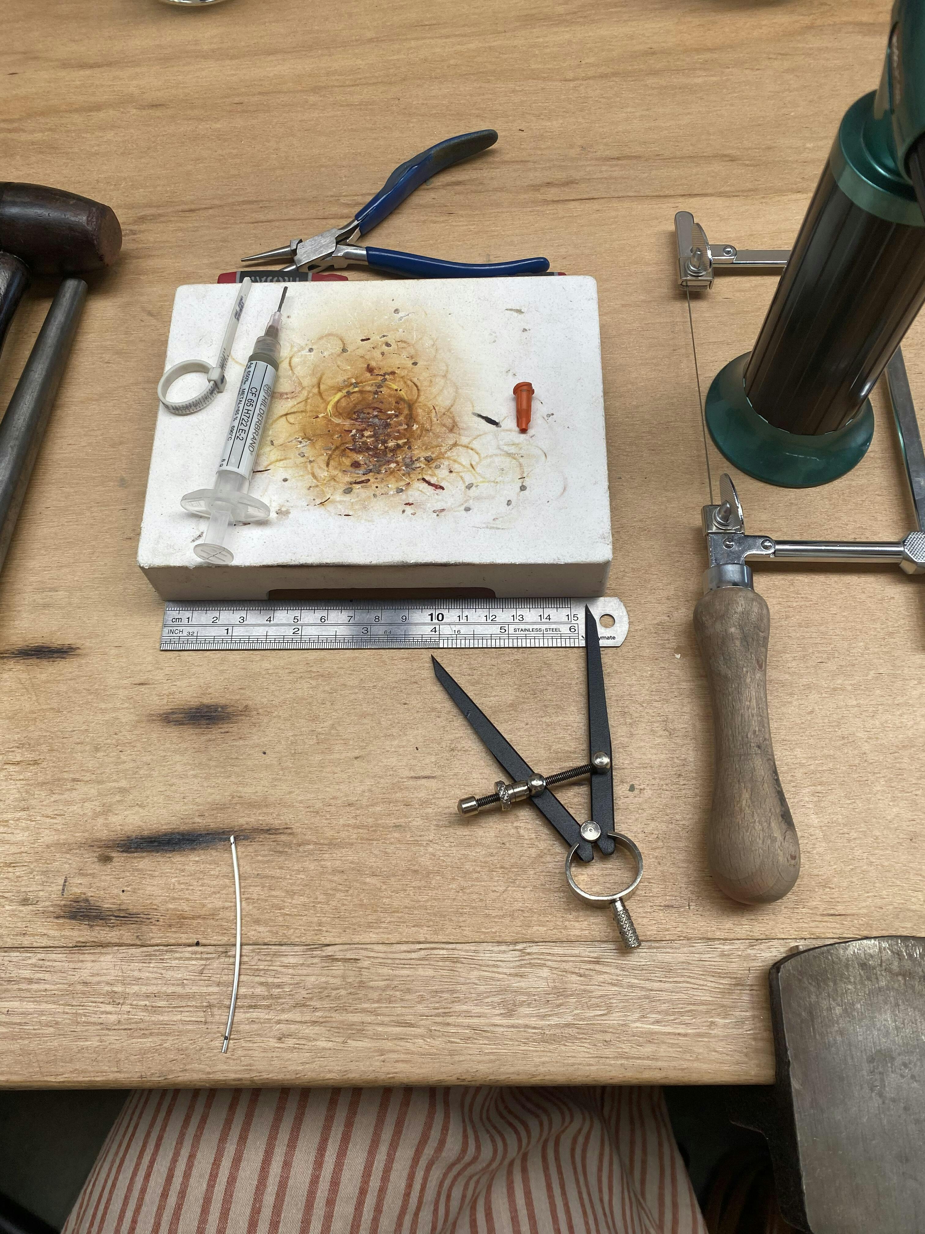 canberra ring making classes. – blonde.design