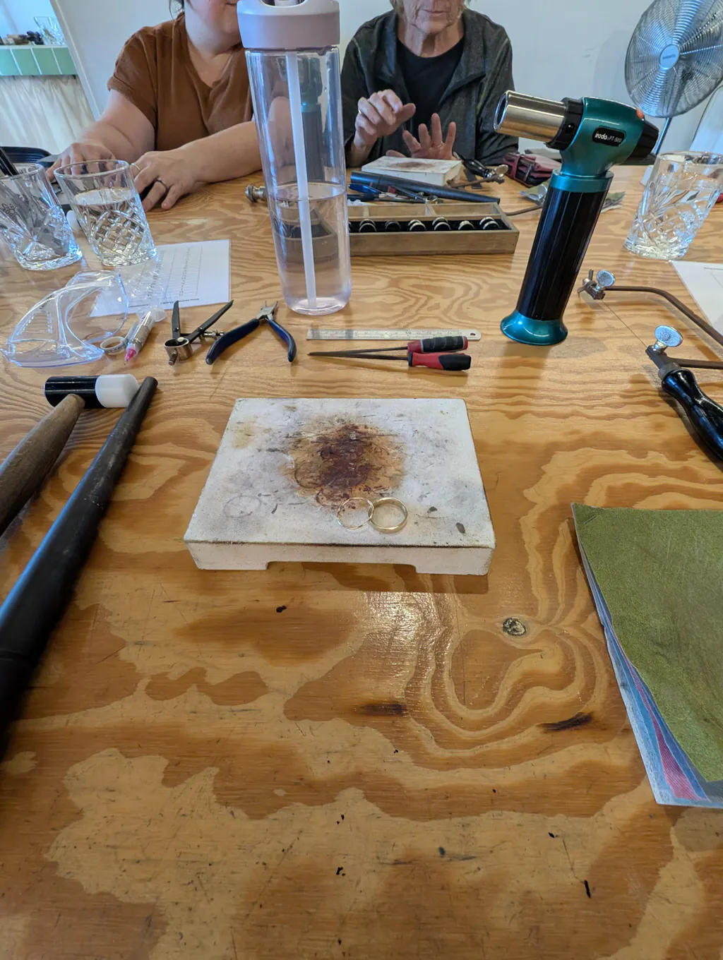 brisbane ring making classes. – blonde.design