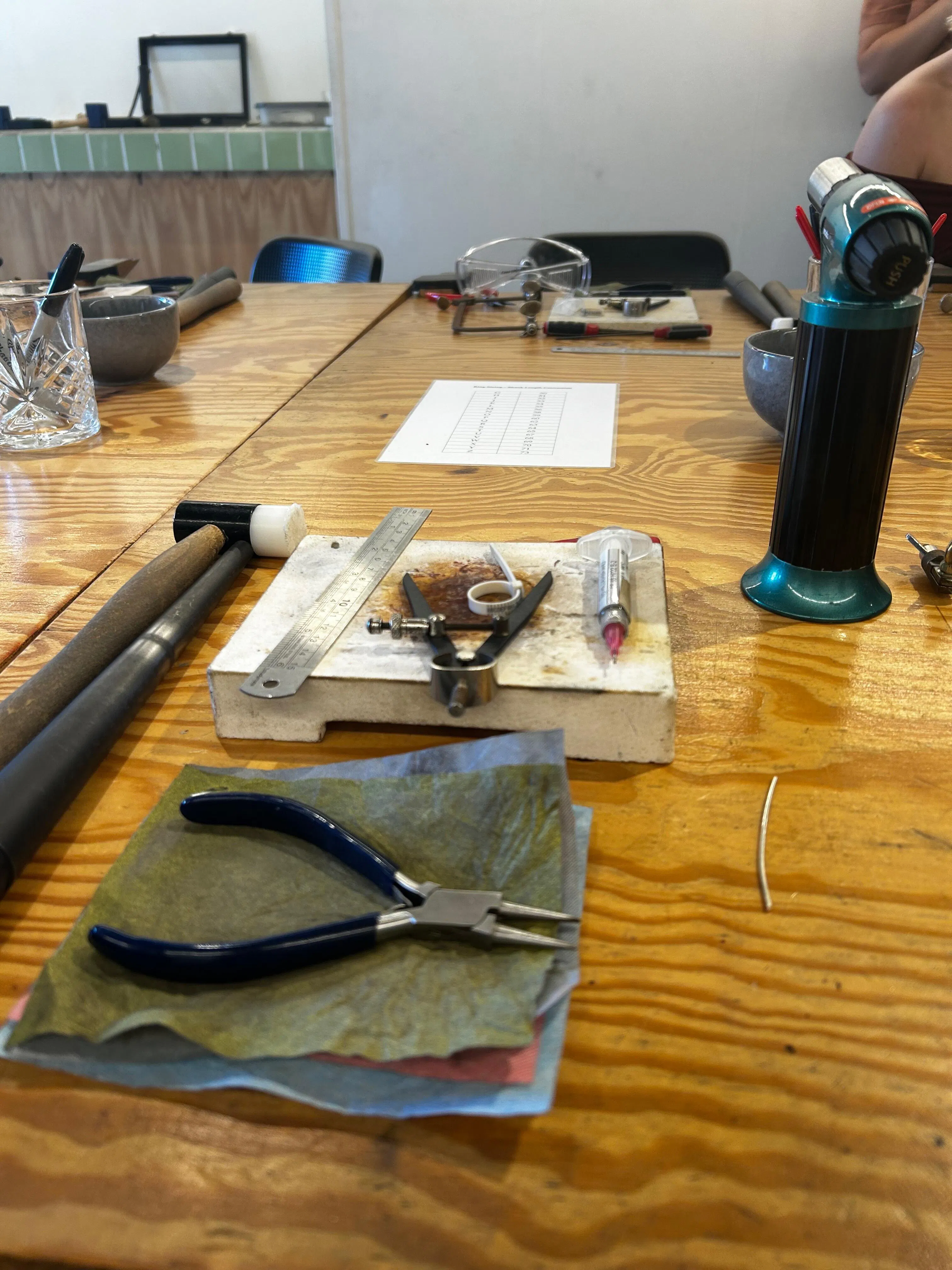 brisbane ring making classes. – blonde.design