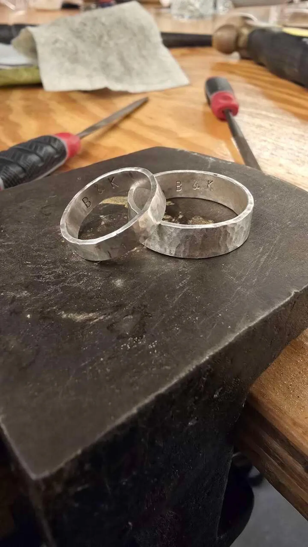 brisbane ring making classes. – blonde.design