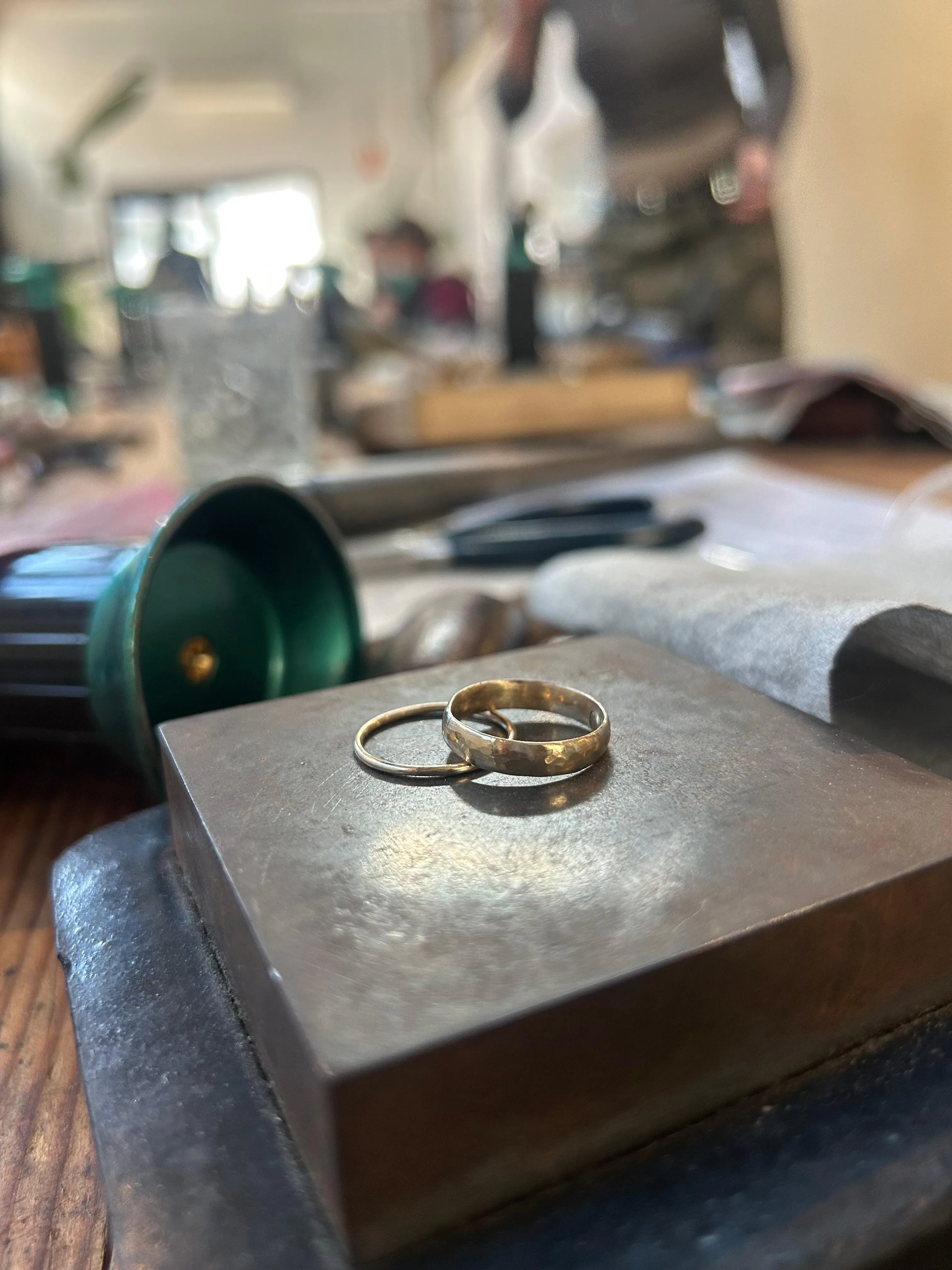 perth ring making classes. – blonde.design