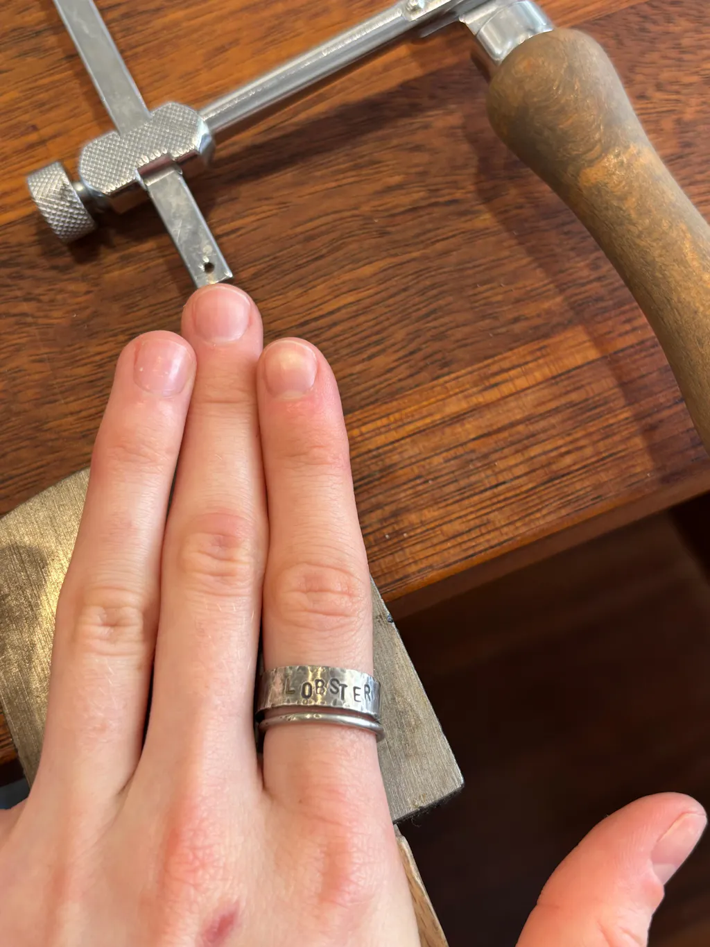 perth ring making classes. – blonde.design