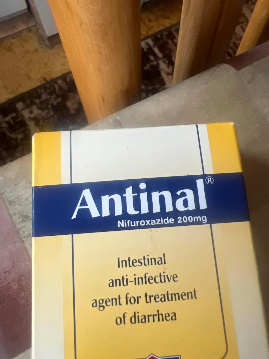 Antinal 200 mg - 24 Capsules | Bloom Pharmacy